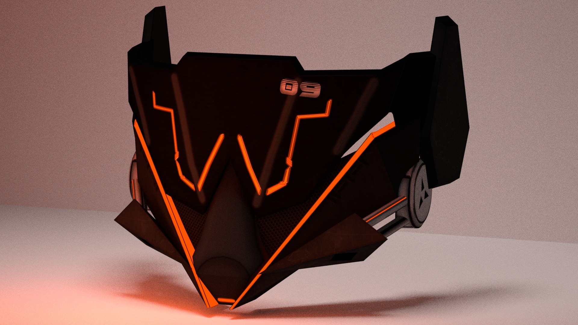 3D Operator Face Mask - TurboSquid 1605708