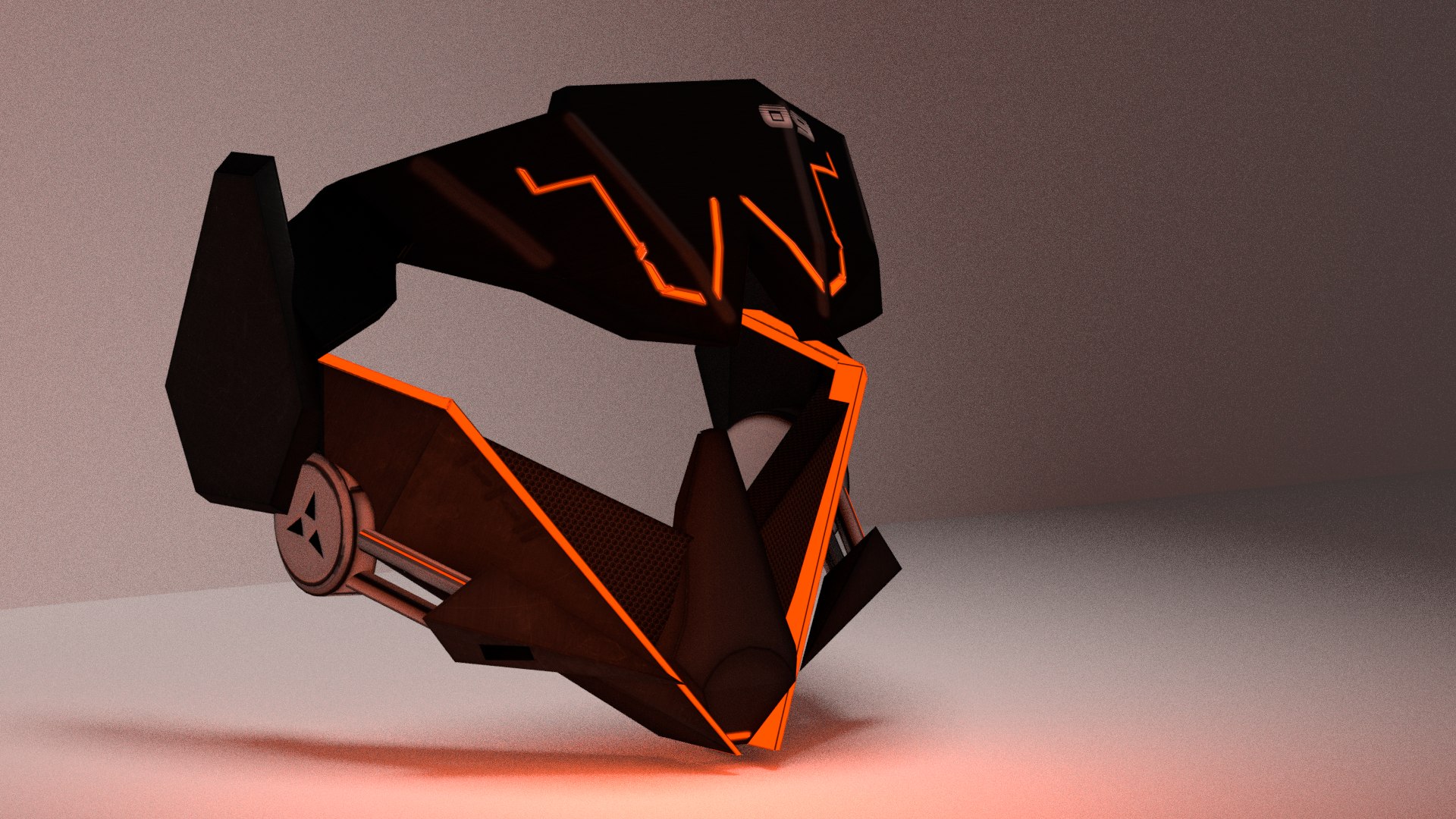 3D Operator Face Mask - TurboSquid 1605708