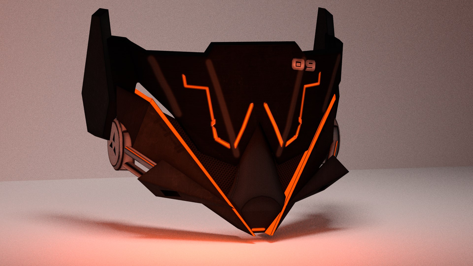 3D Operator Face Mask - TurboSquid 1605708