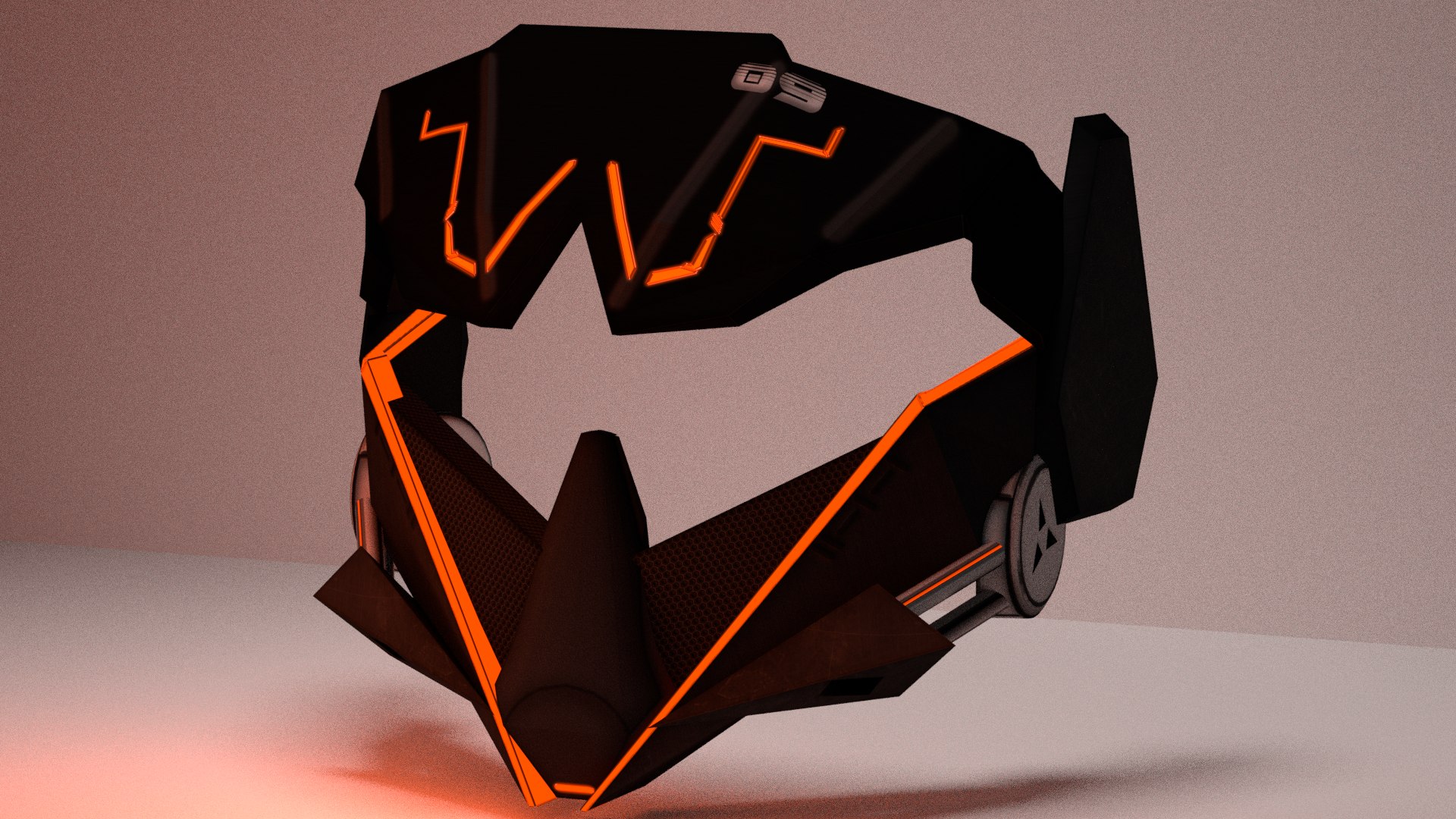 3D Operator Face Mask - TurboSquid 1605708