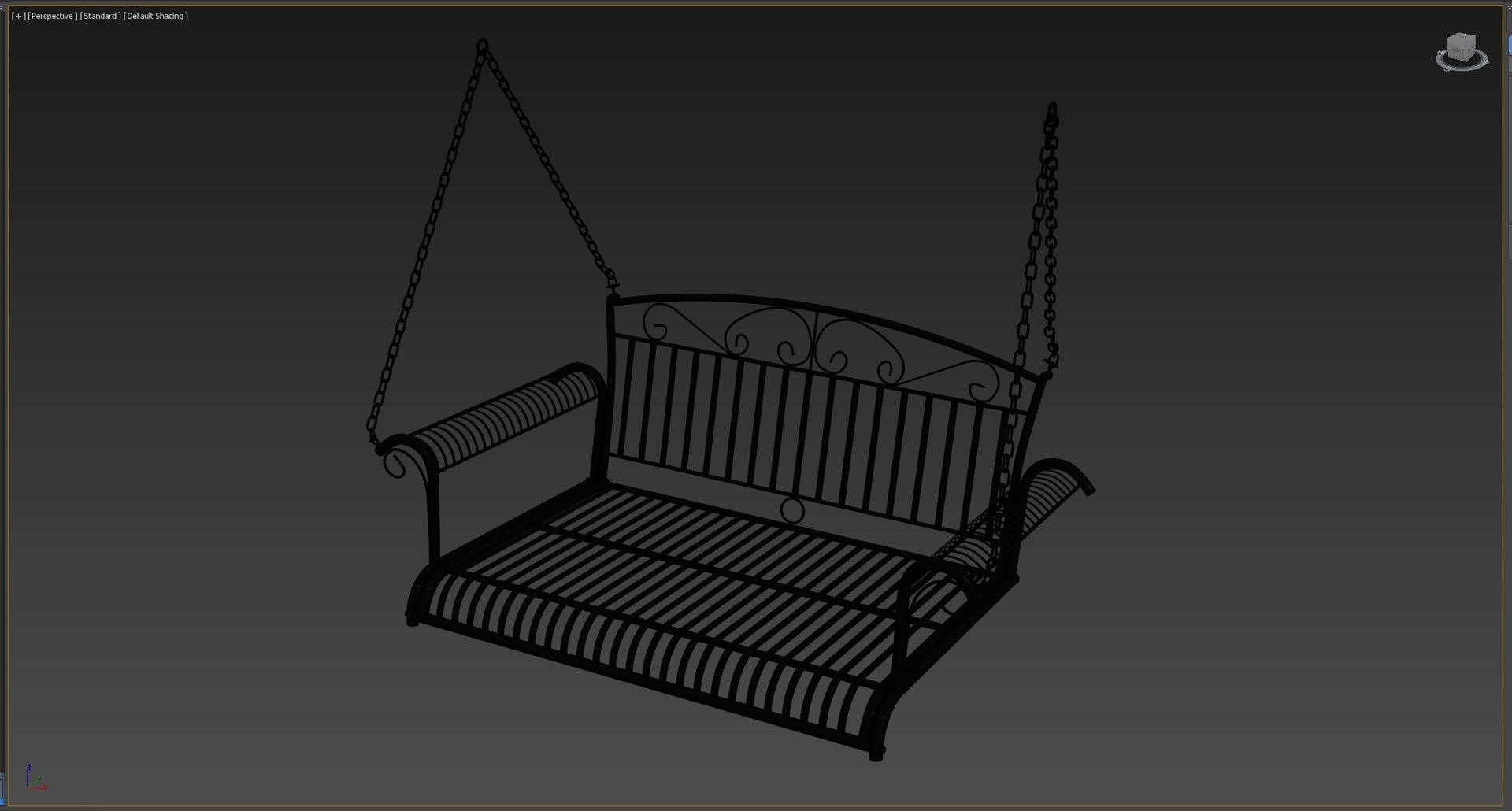 Swing 3D model - TurboSquid 1819515