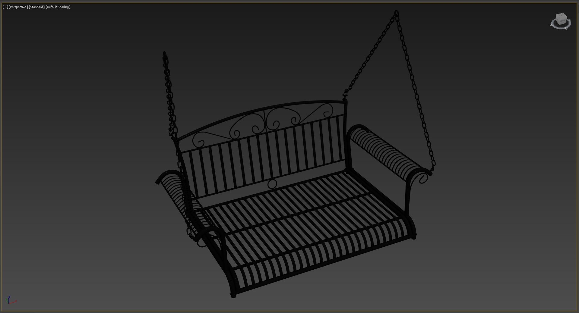 Swing 3D model - TurboSquid 1819515