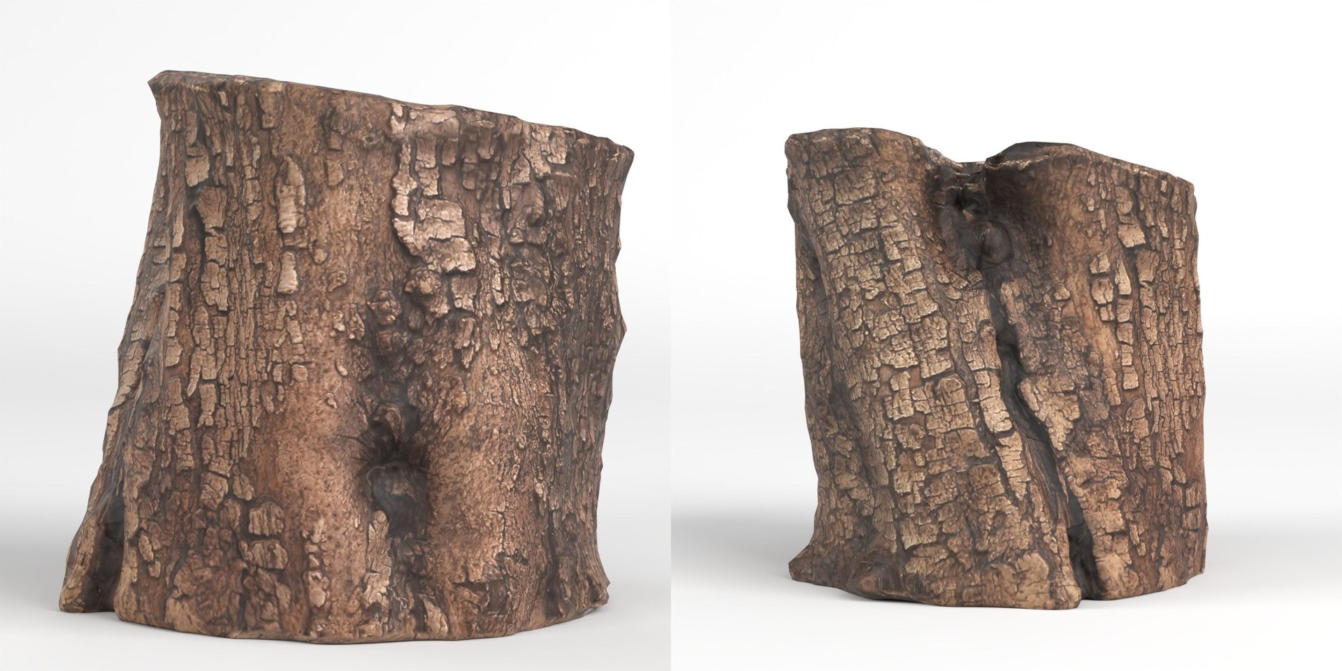 3D Wood Log 1 Model - TurboSquid 2398358