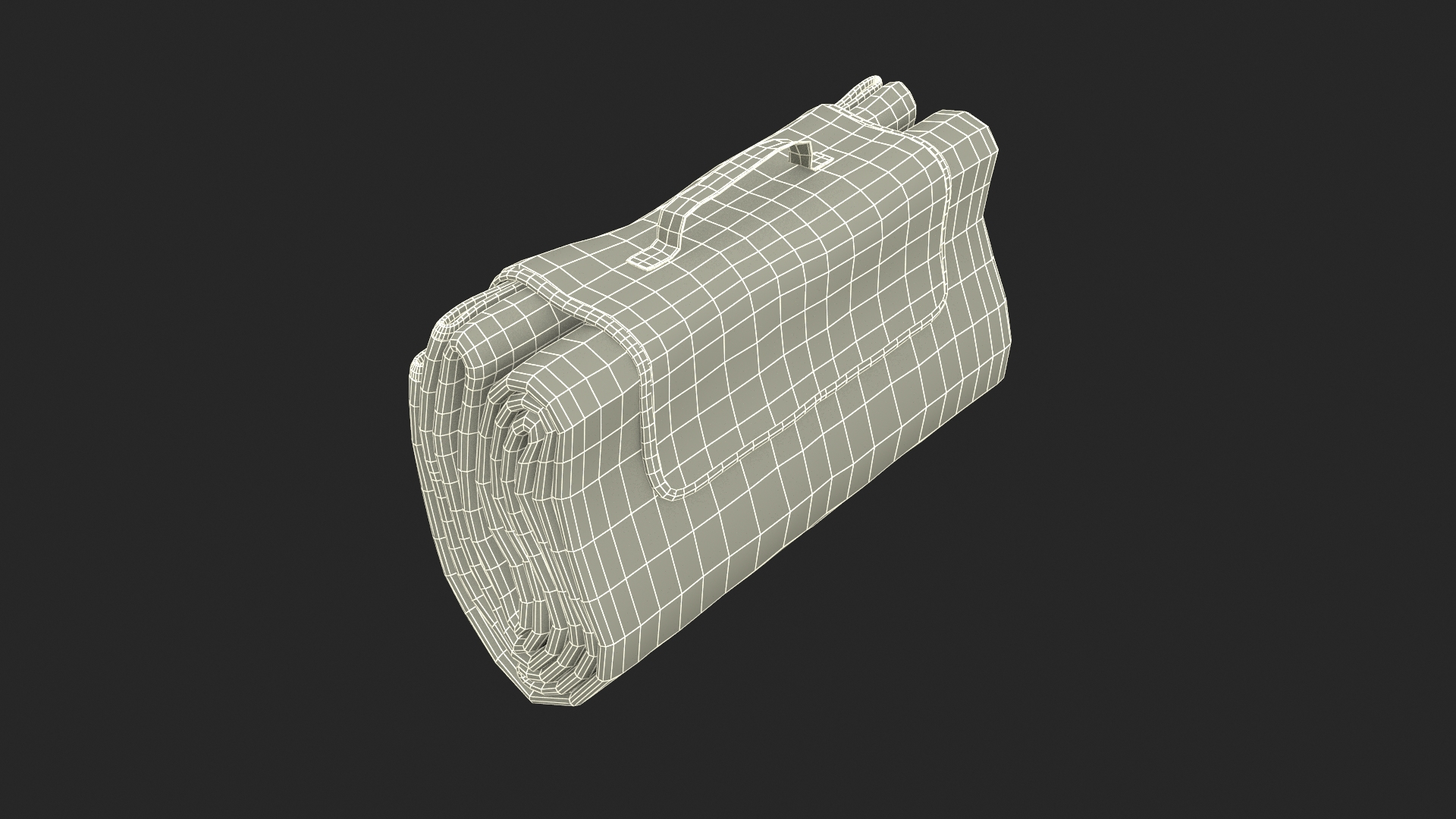 3D Camping Mattress Beach Blanket Model - TurboSquid 2152177