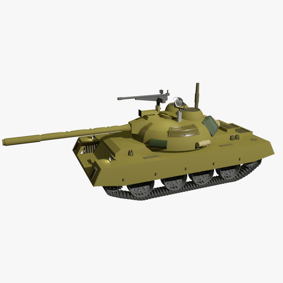 3D Tank model - TurboSquid 1964758