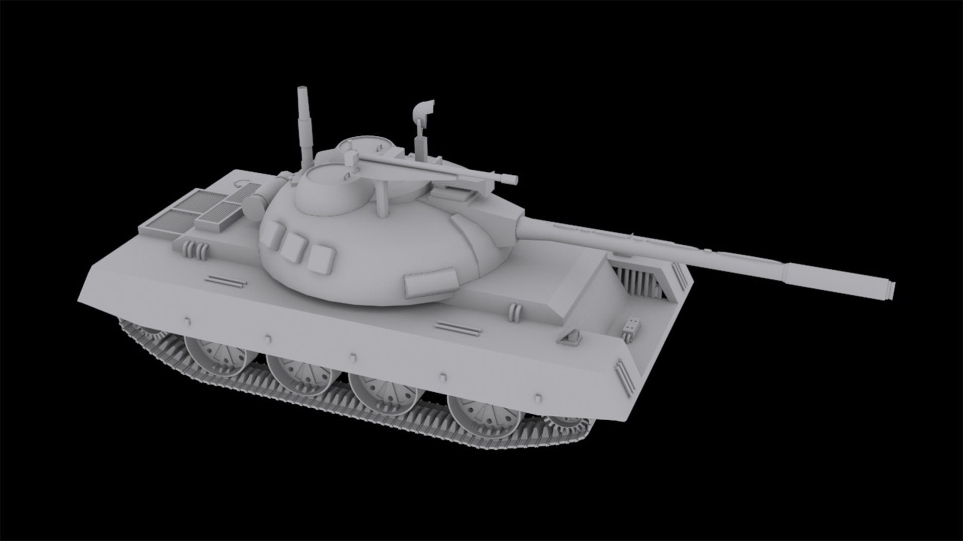 3D Tank Model - TurboSquid 1964758
