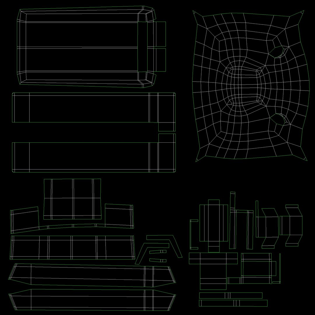 3D Tank Model - TurboSquid 1964758