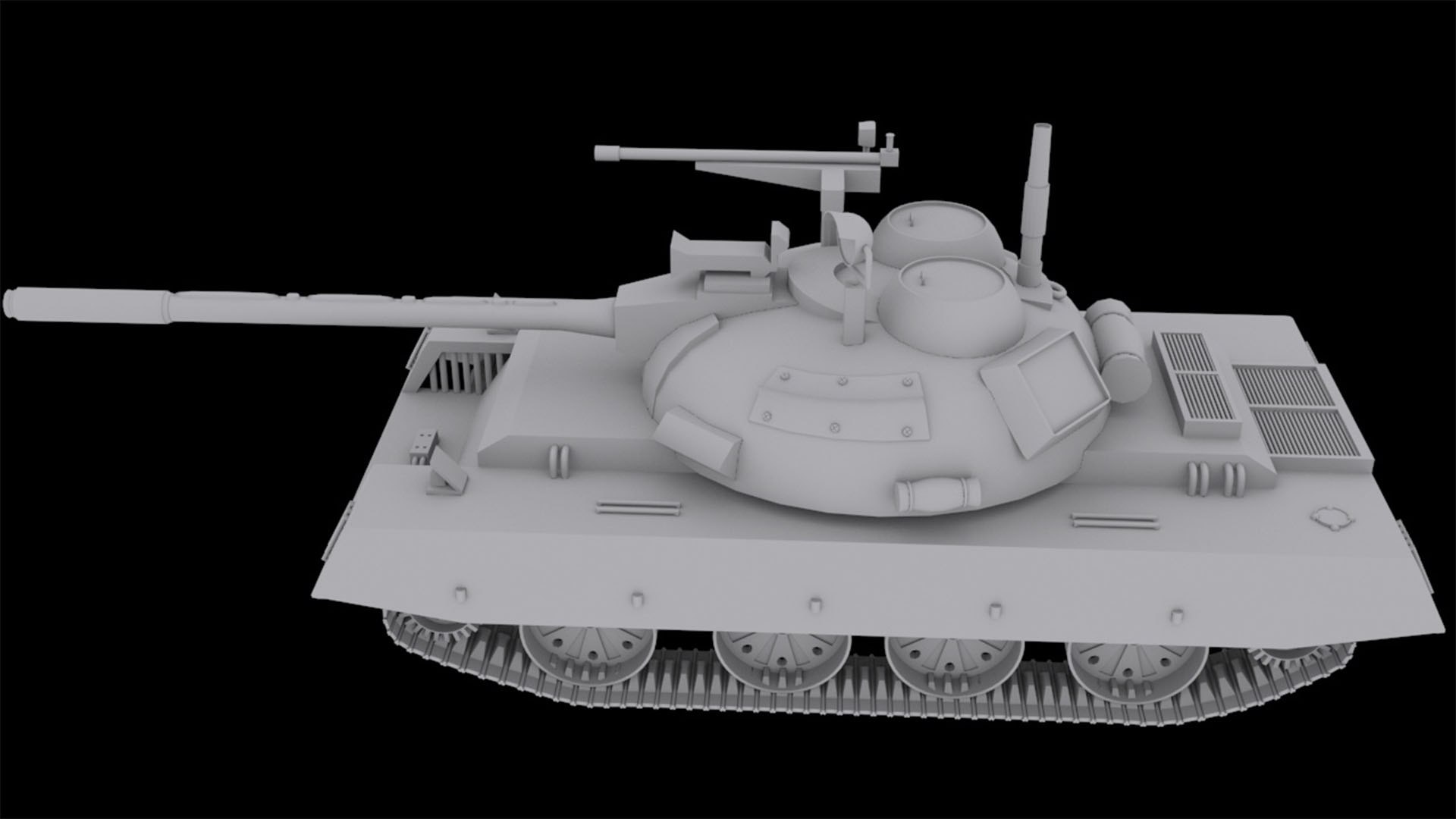 3D Tank Model - TurboSquid 1964758
