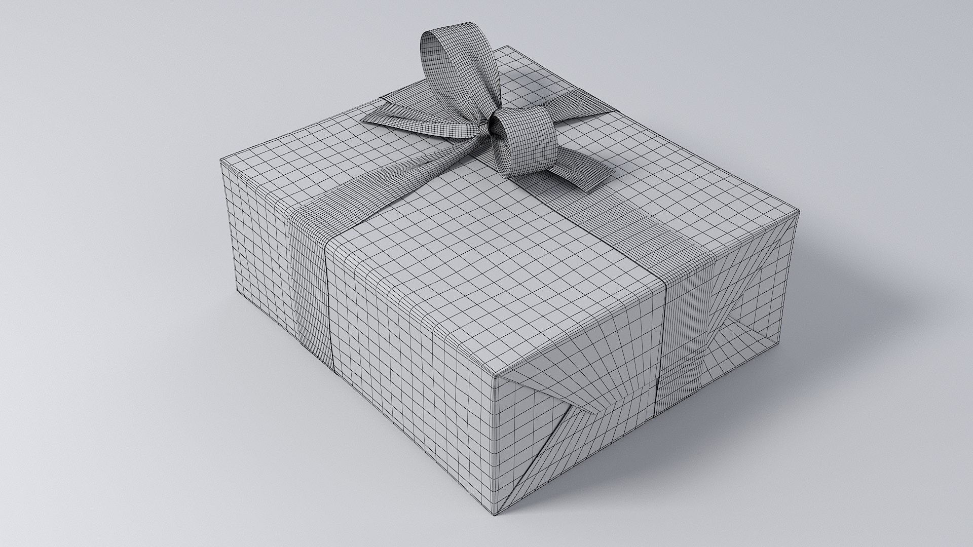 3D Realistic Christmas Present 01 - TurboSquid 1971130