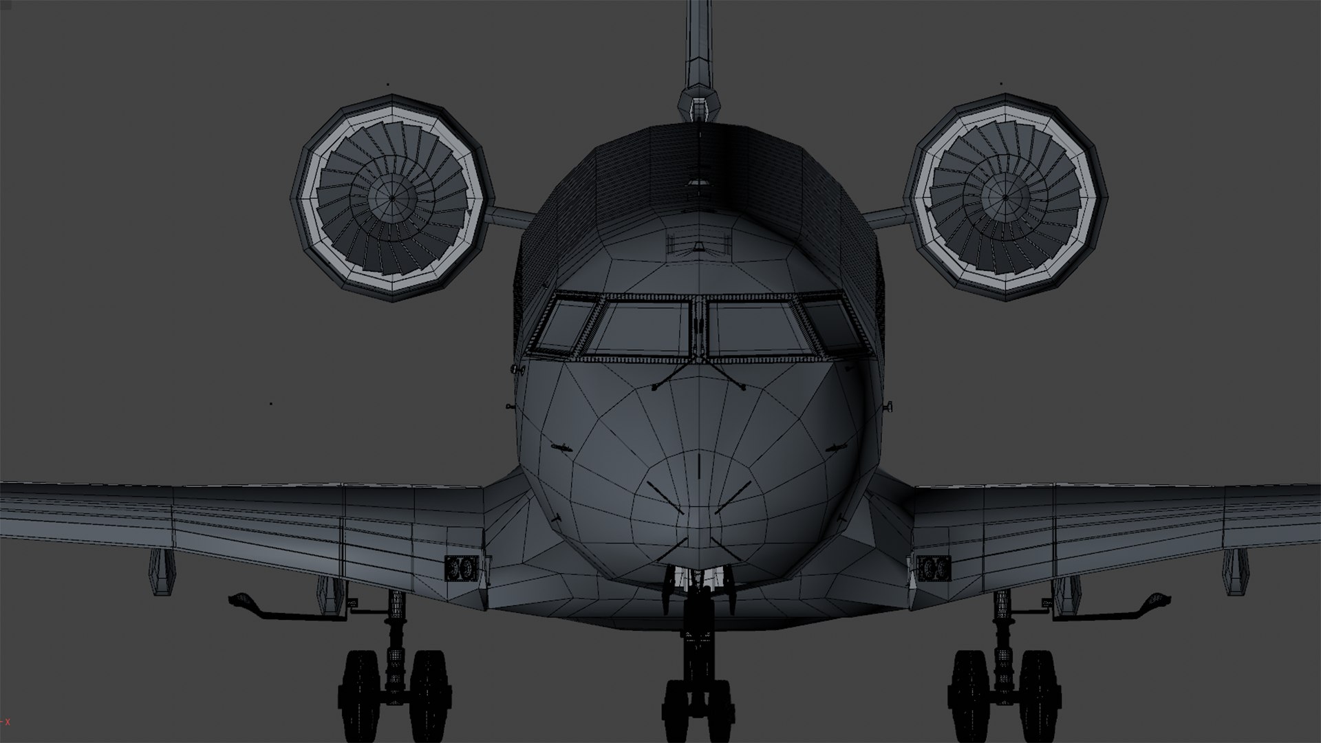 3D african express bombardier crj - TurboSquid 1699979