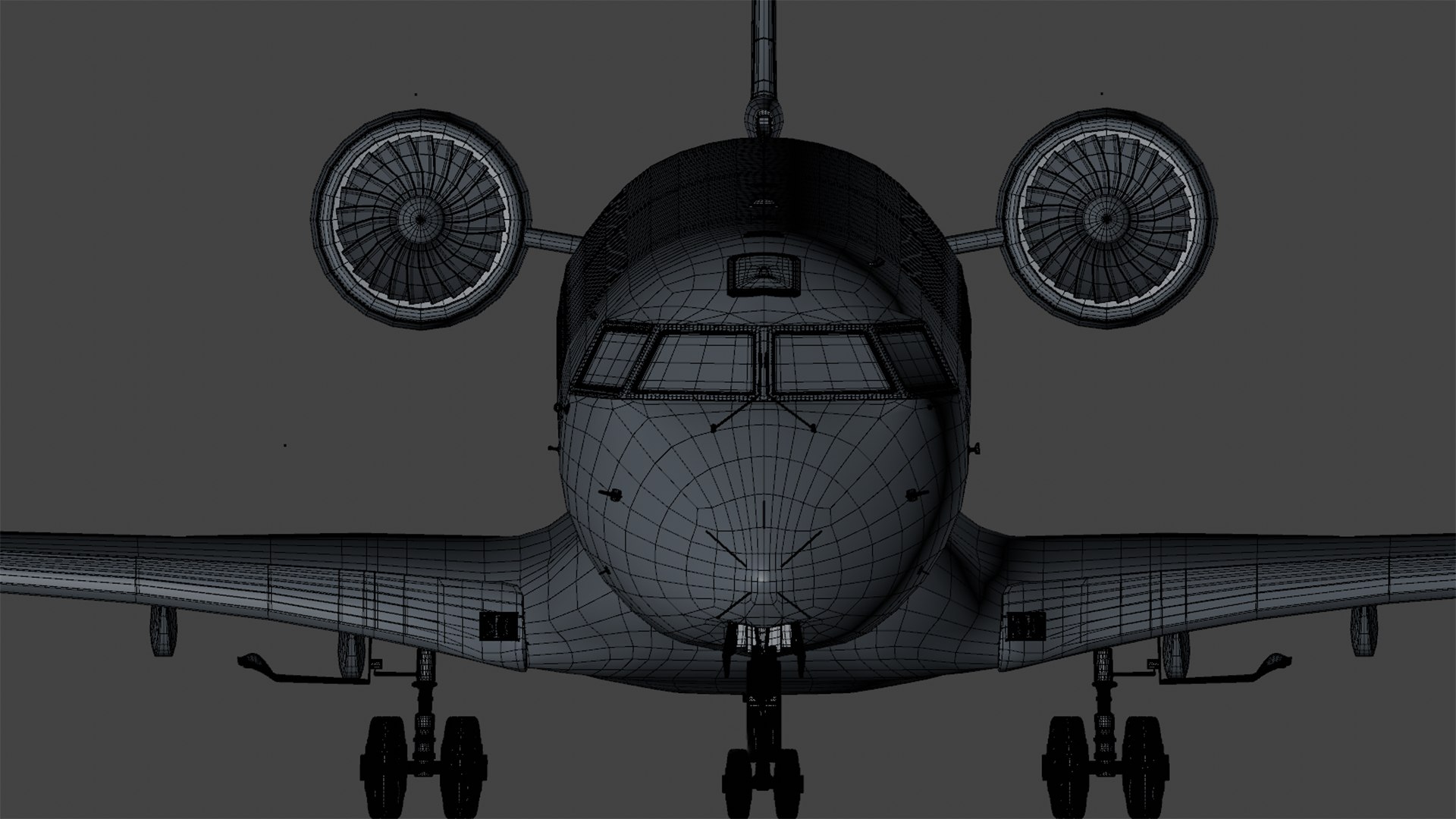 3D african express bombardier crj - TurboSquid 1699979