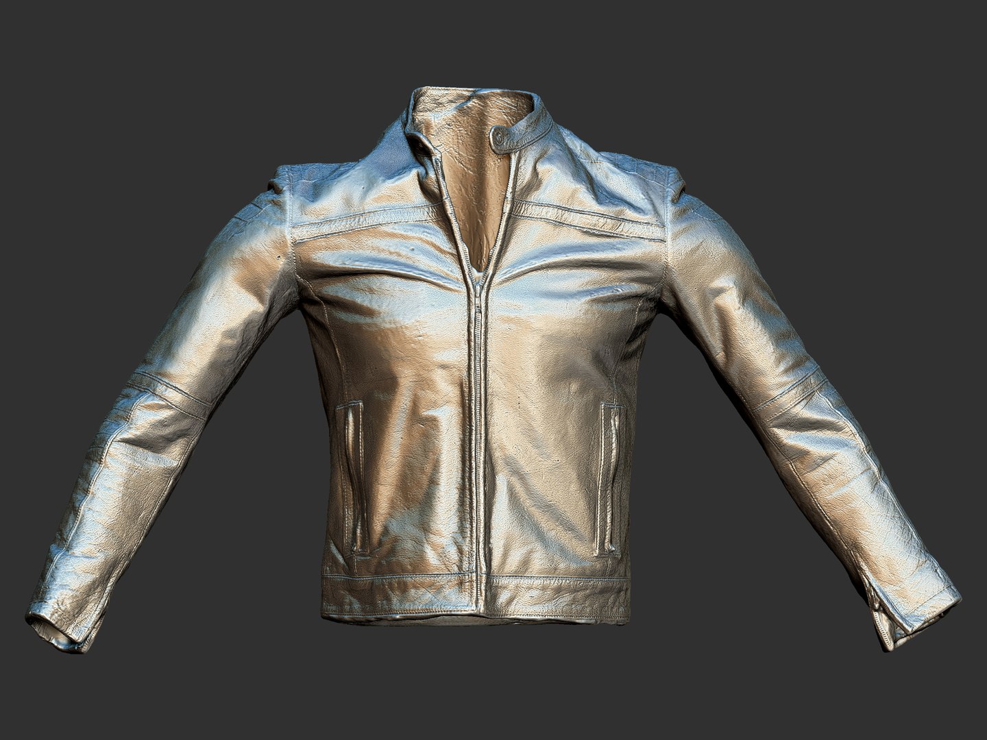 Jacket Scan 3D Model - TurboSquid 1854855