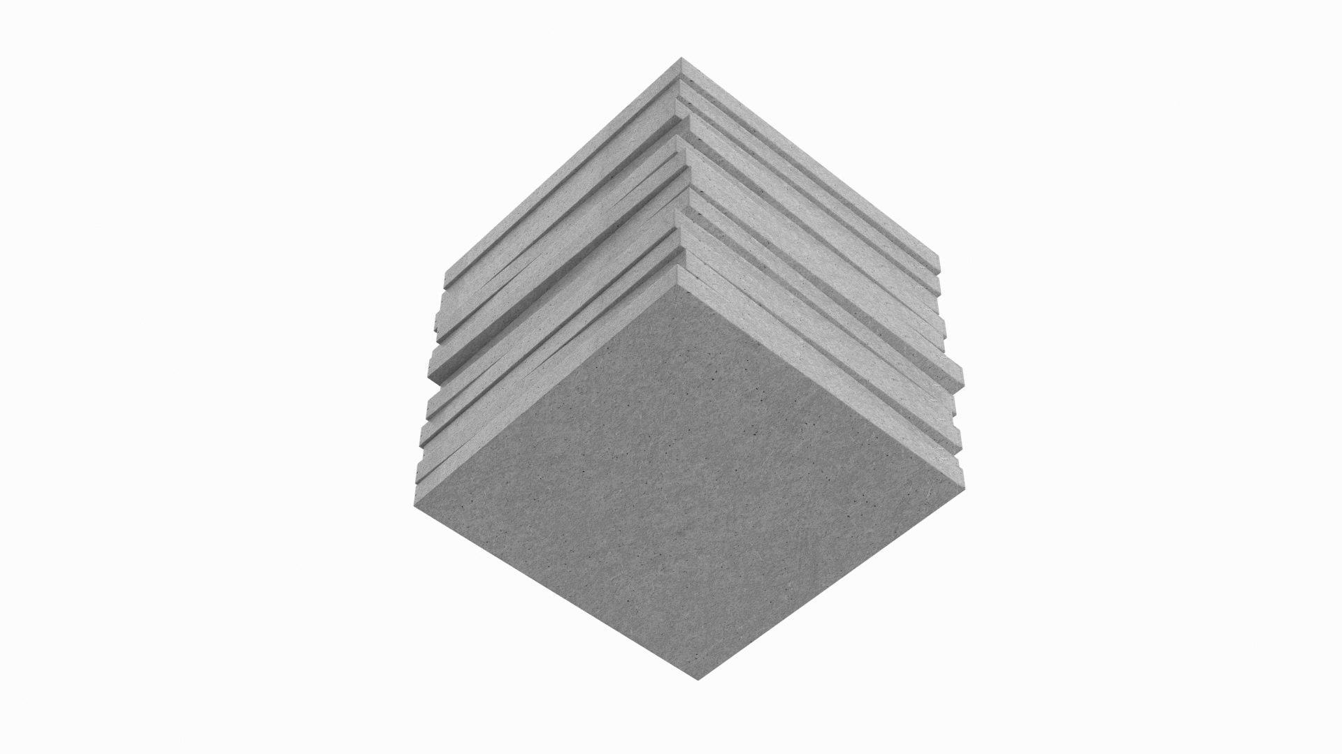 3D Concrete Slabs Model - TurboSquid 2311538