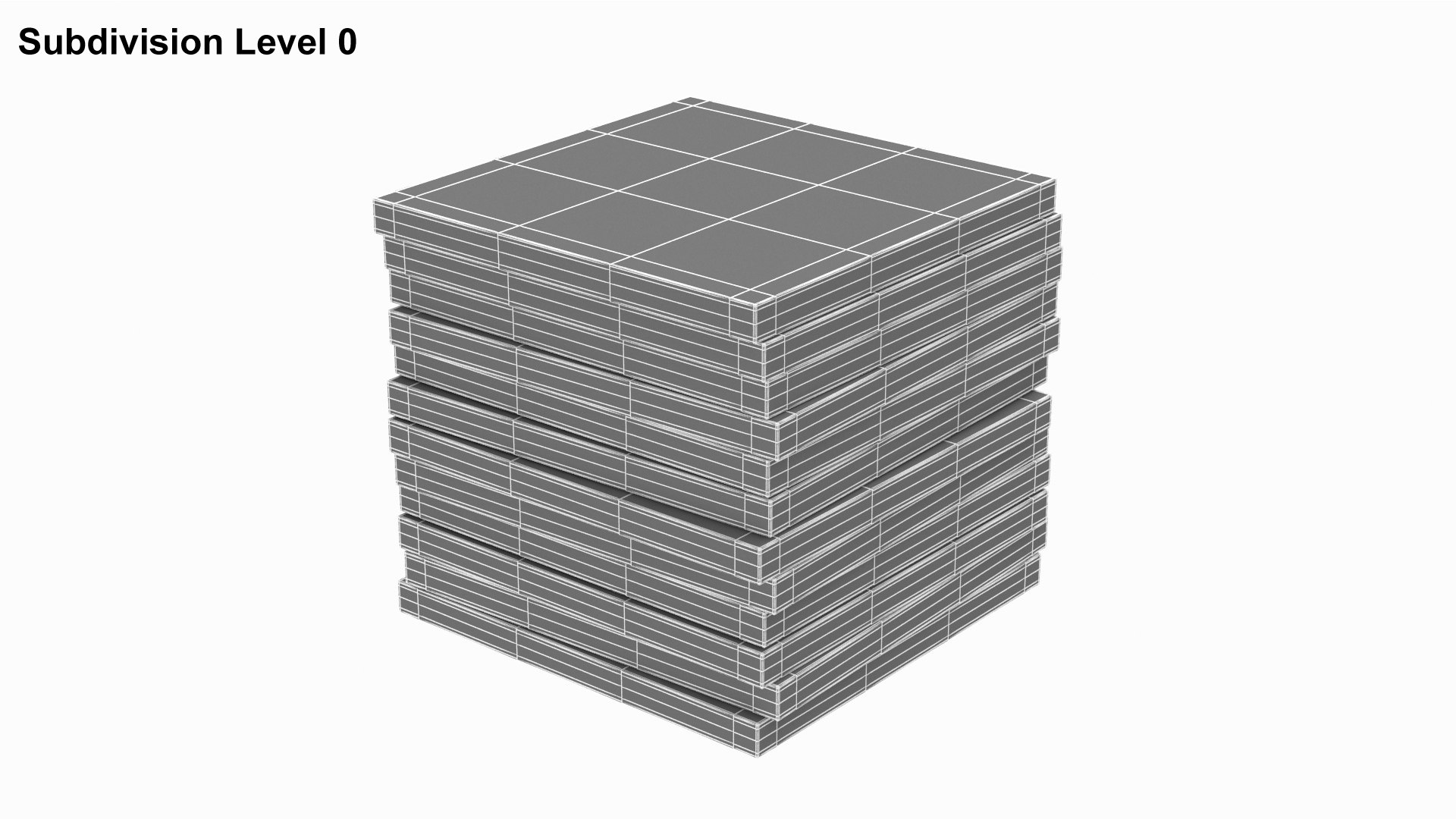 3D Concrete Slabs Model - TurboSquid 2311538