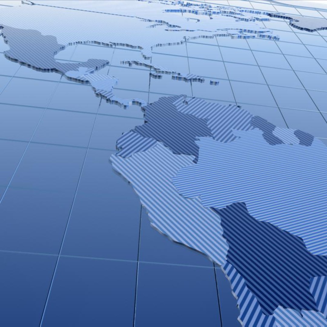 globe country 2 3d model