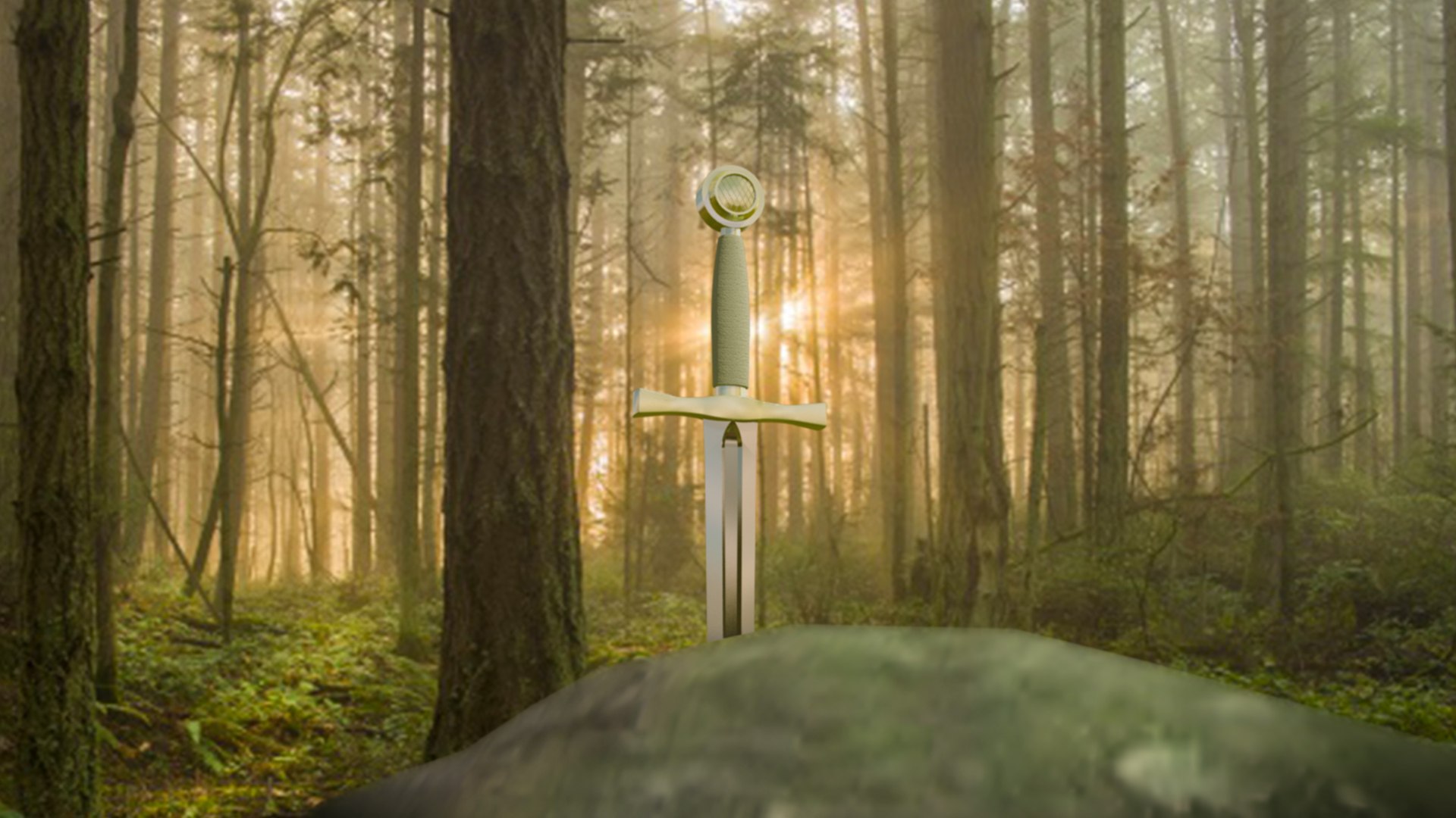 Excalibur Sword 3D Model - TurboSquid 1404376