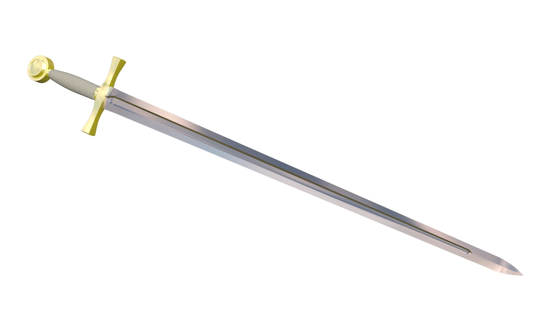 Excalibur Sword 3D Model - TurboSquid 1404376