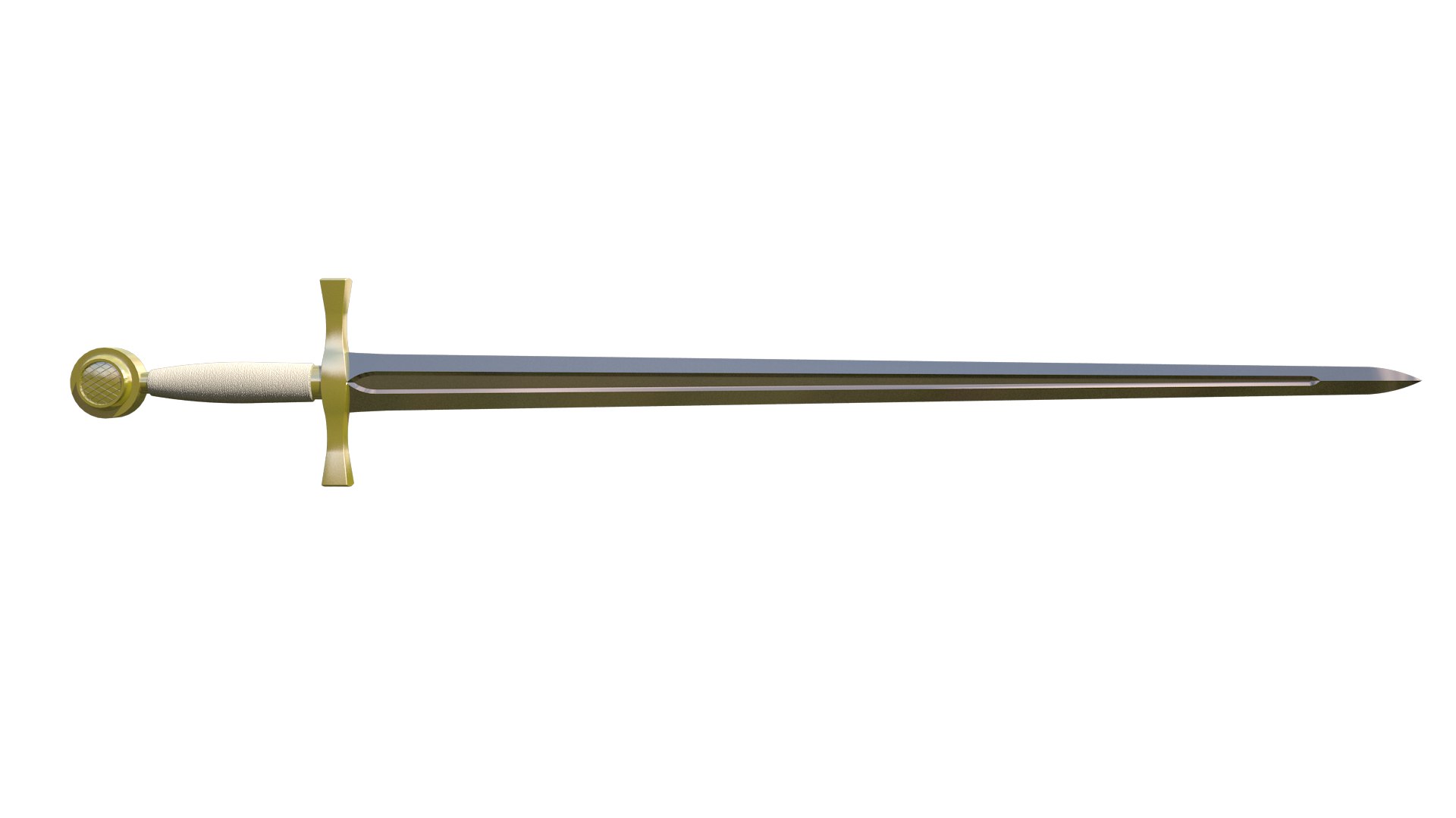Excalibur Sword 3D Model - TurboSquid 1404376