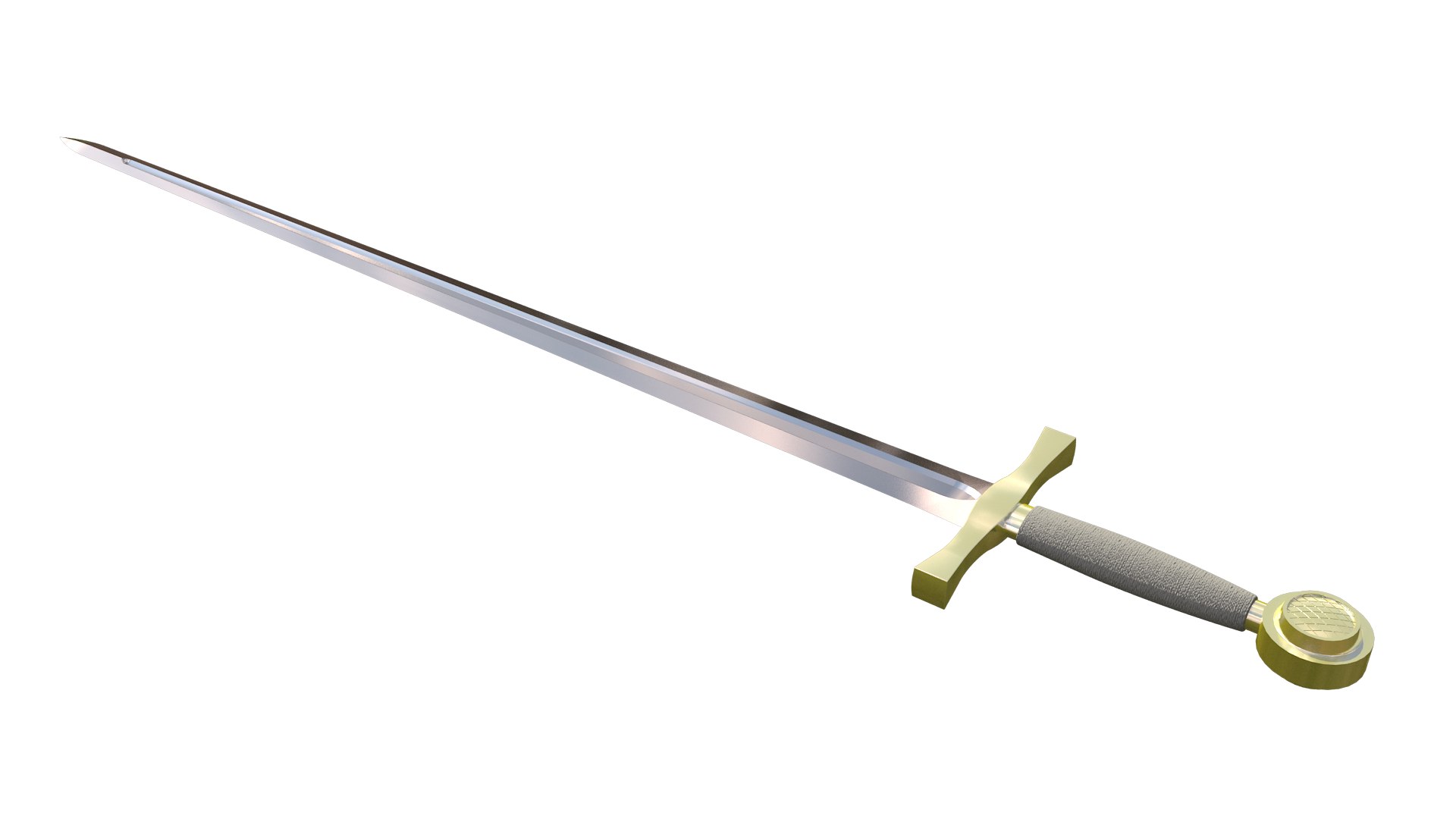 Excalibur Sword 3D Model - TurboSquid 1404376