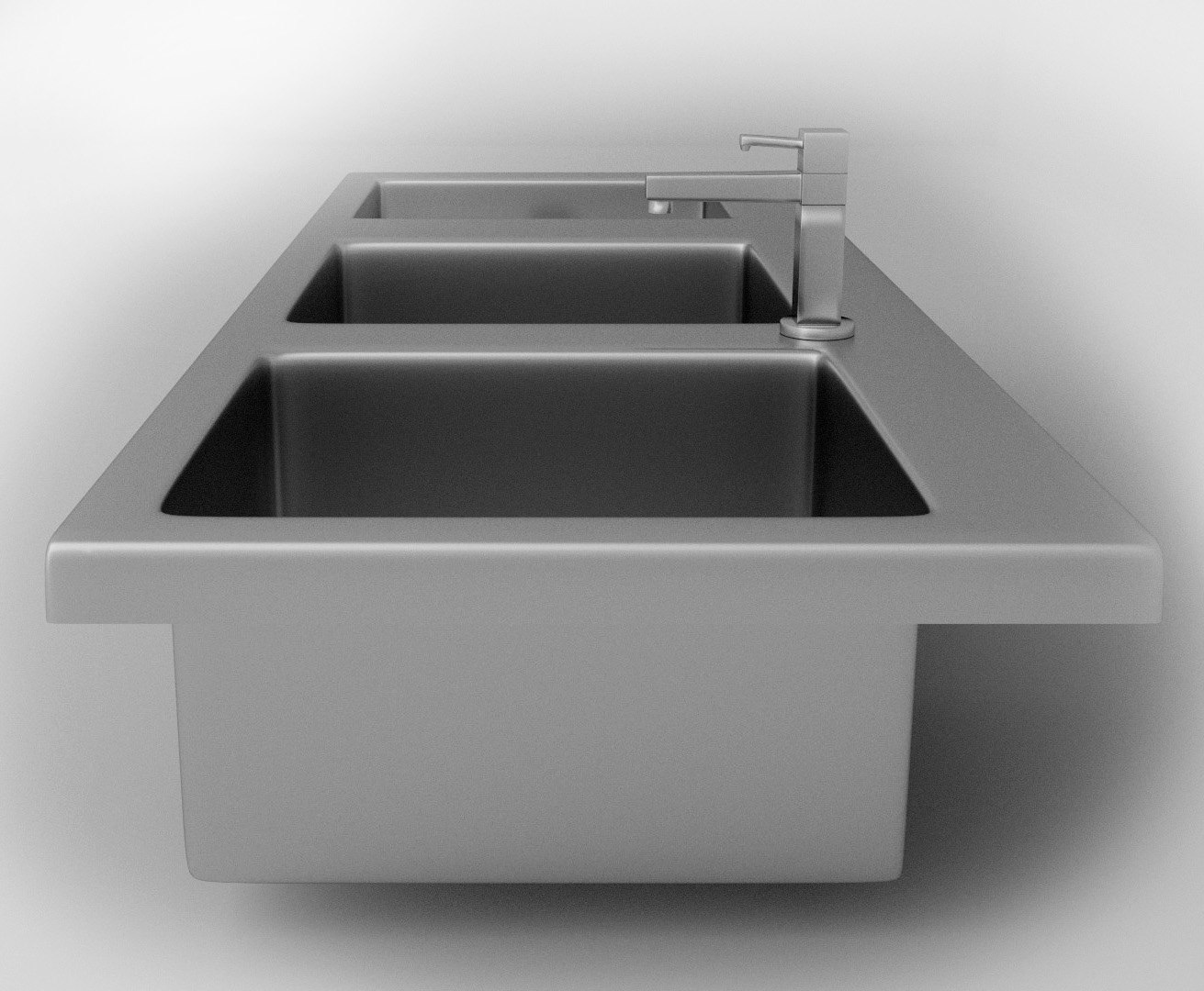 Sink Tap 3d Model