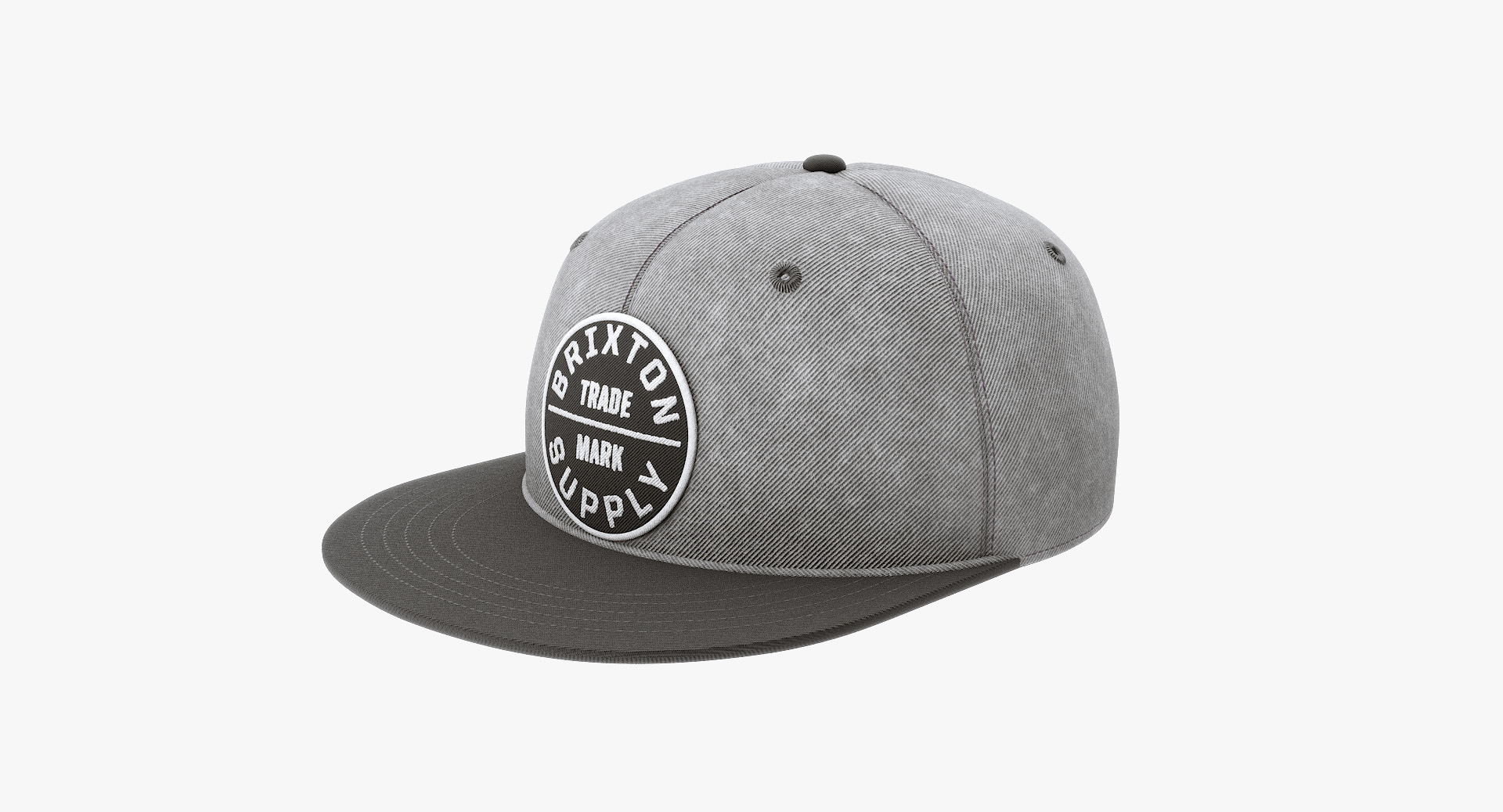 Snapback Baseball Cap 3D Model - TurboSquid 1428483