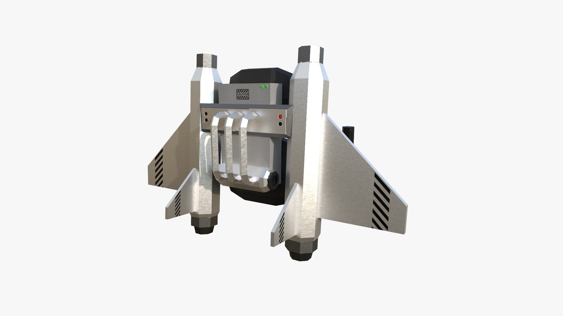 Jetpack Low Poly C05 - SciFi Character Design 3D Model - TurboSquid 2255355