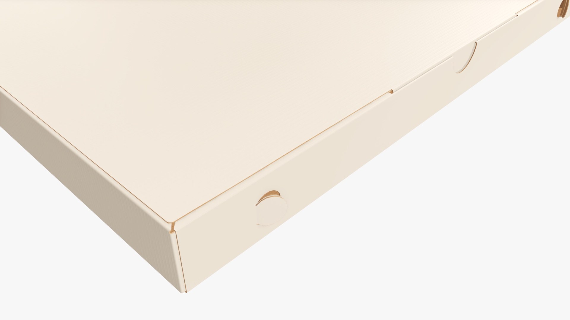 3D pizza cardboard box - TurboSquid 1606434