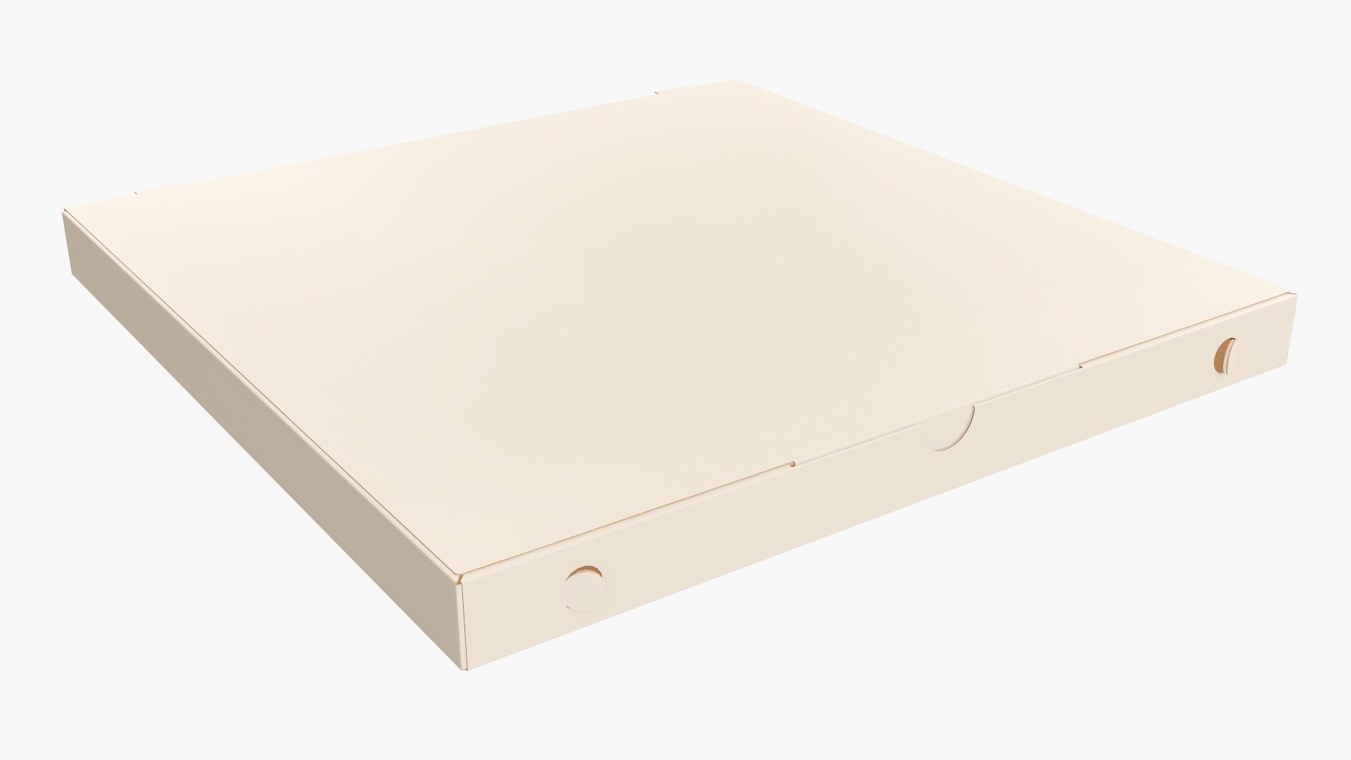 3D pizza cardboard box - TurboSquid 1606434