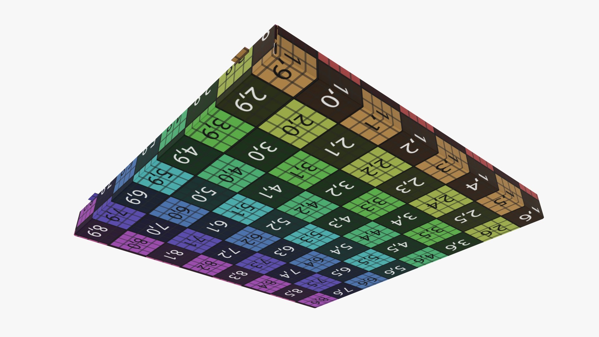 3D pizza cardboard box - TurboSquid 1606434