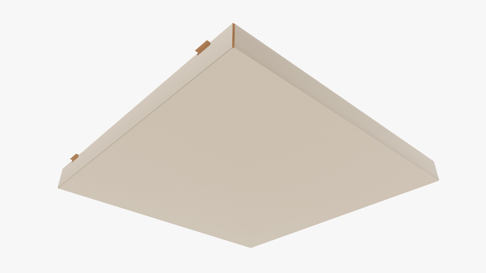 3D pizza cardboard box - TurboSquid 1606434