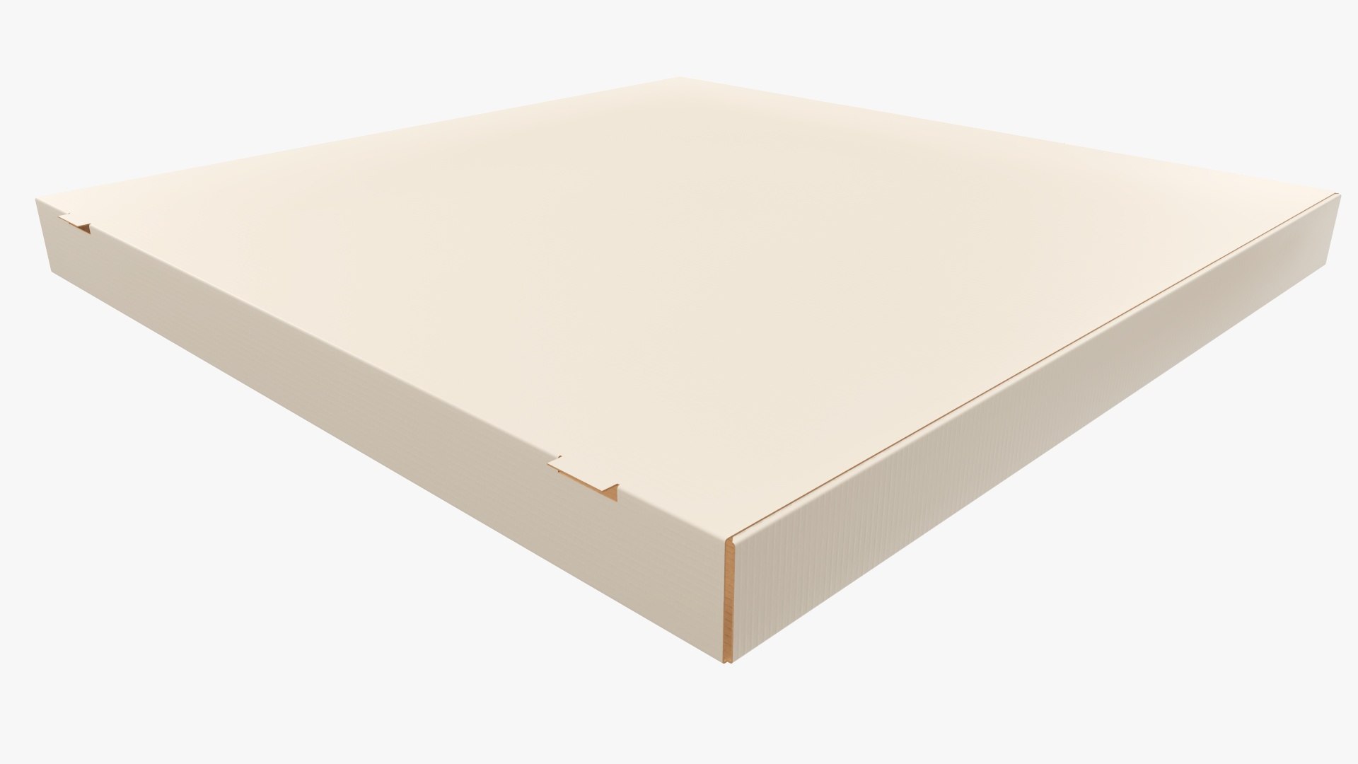 3D pizza cardboard box - TurboSquid 1606434