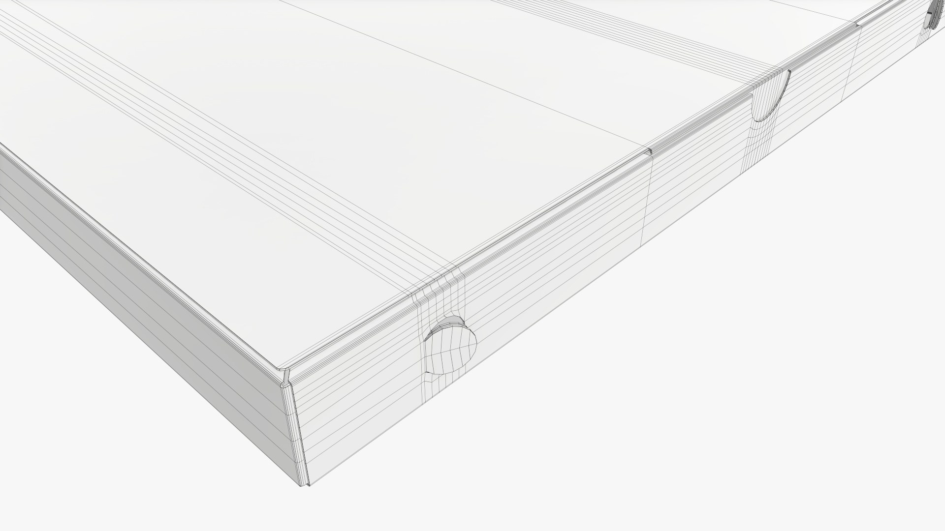 3D pizza cardboard box - TurboSquid 1606434