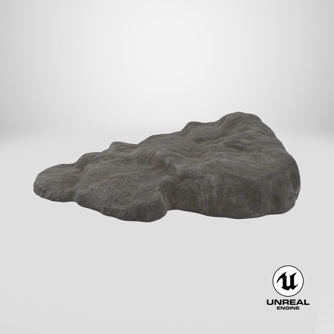 Stone Rock 3D Model - TurboSquid 1577651