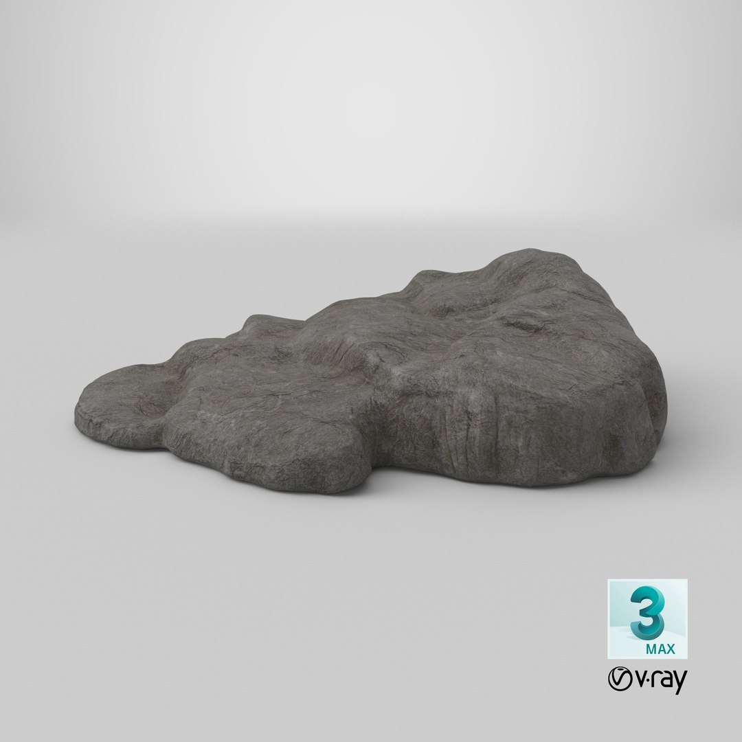 Stone Rock 3D Model - TurboSquid 1577651