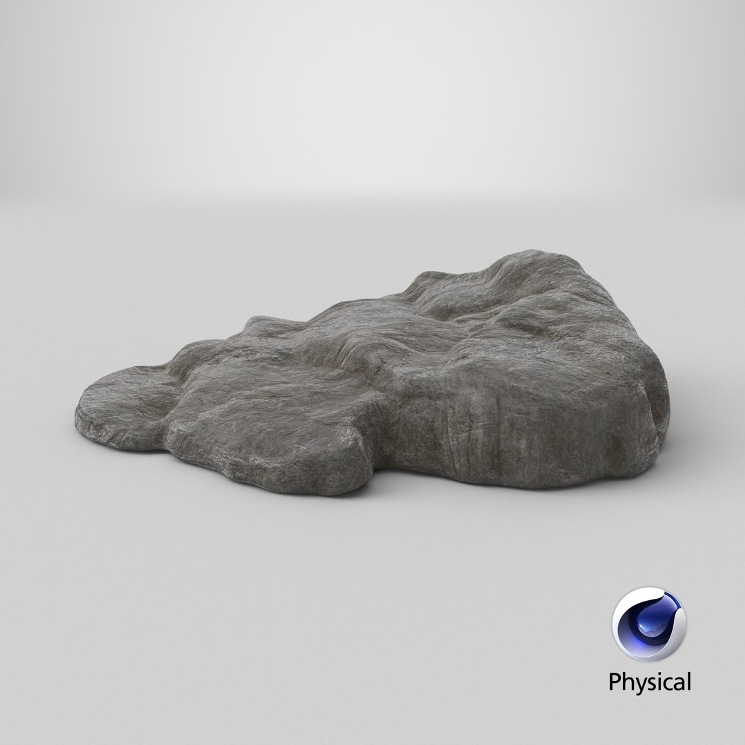 Stone Rock 3D Model - TurboSquid 1577651