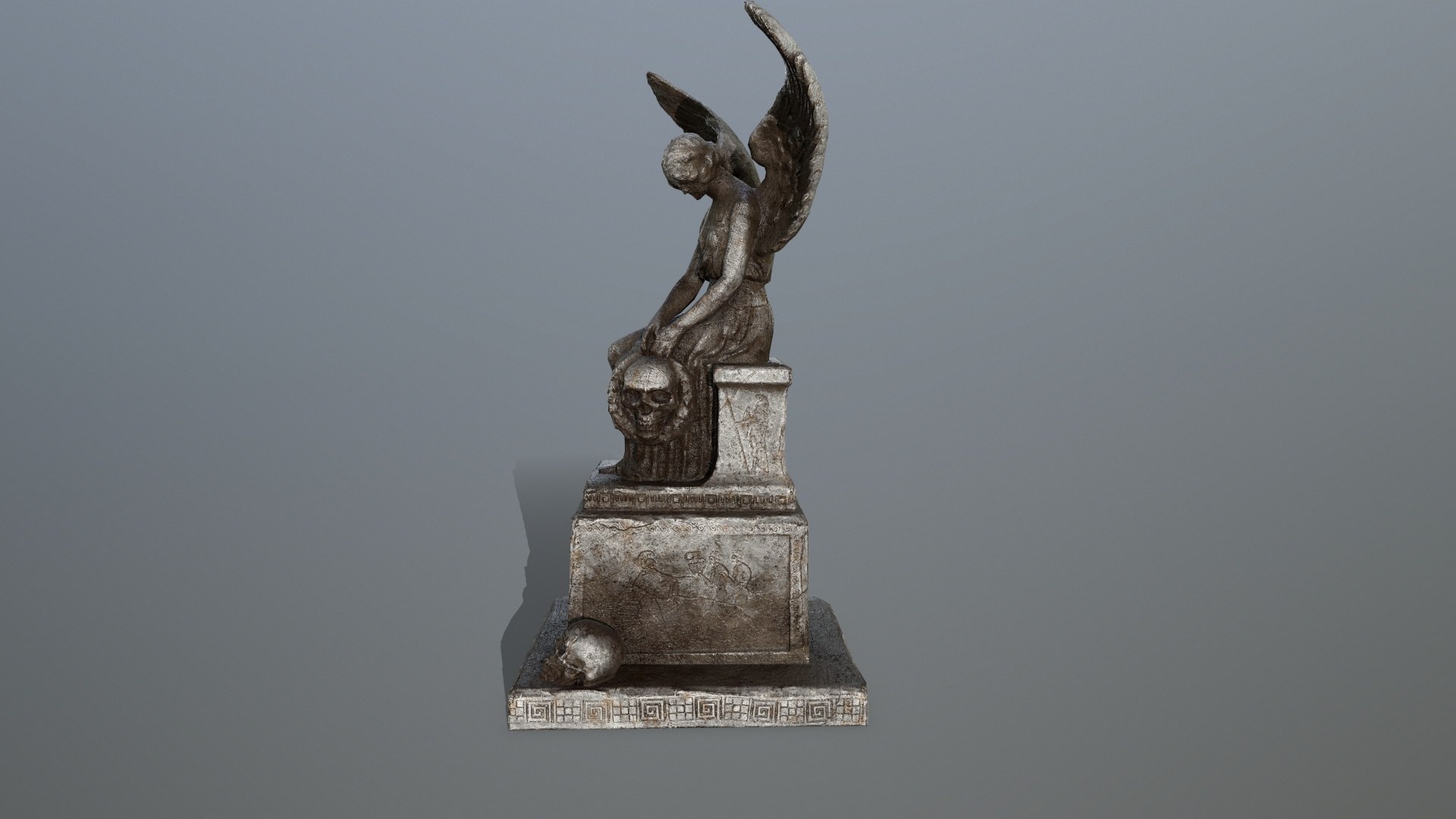 Statue 3 3D model - TurboSquid 1540062