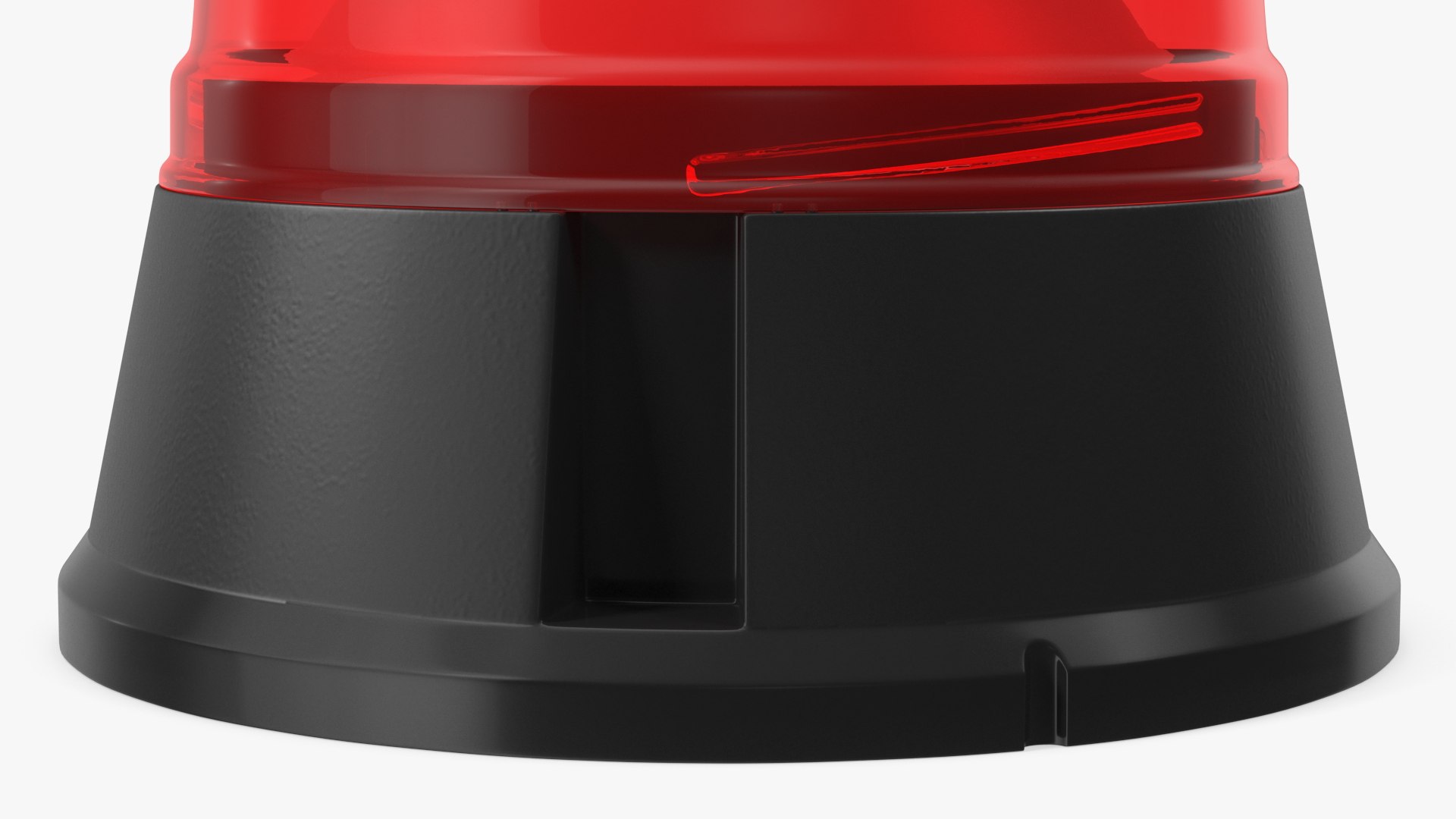 3D Flashing Rotating Beacon Red model - TurboSquid 1872197