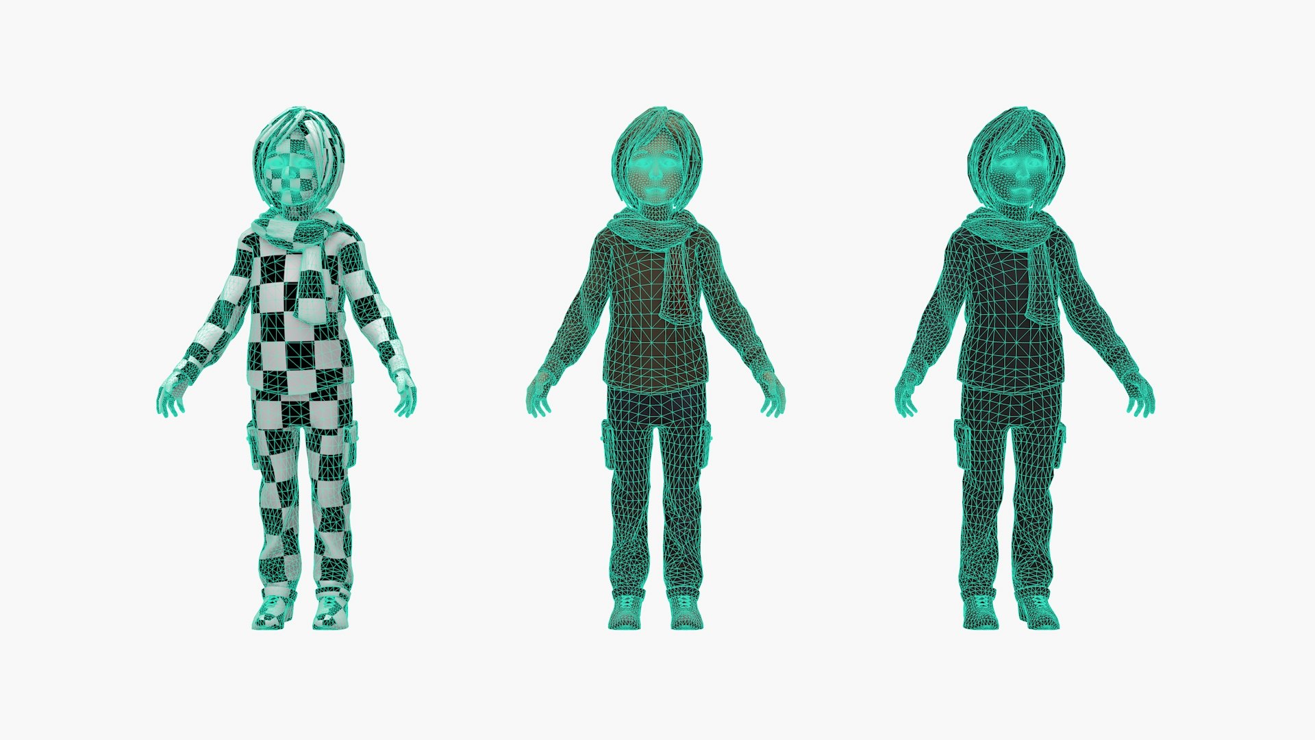 Sky Poppy 3D Model - TurboSquid 2079242