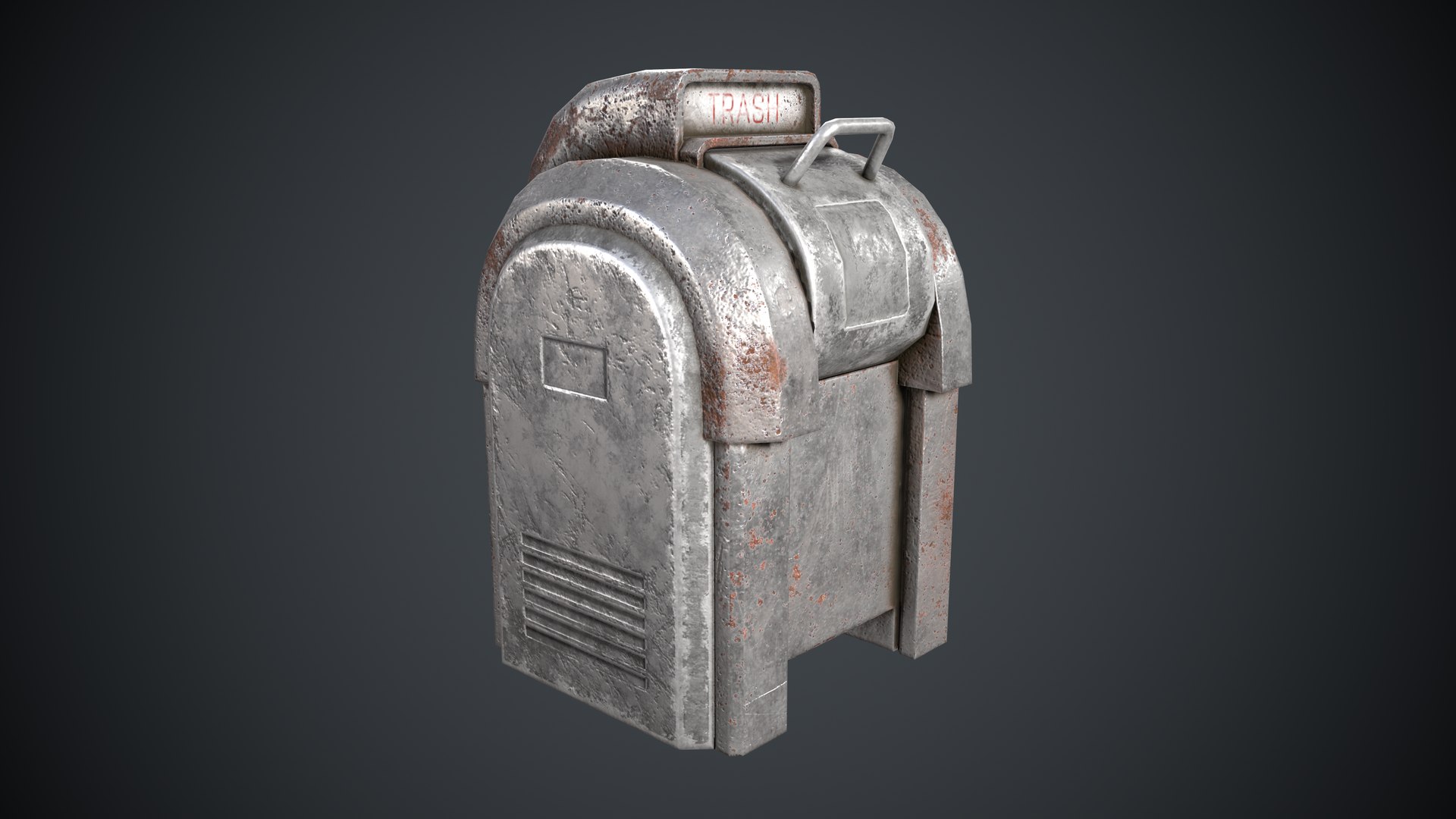 Damaged 3D - TurboSquid 1666422