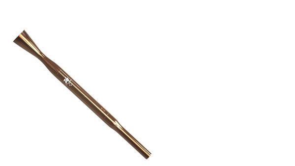 modelo 3d Antorcha Olímpica Milano Cortina 2026 Diseño Oficial Bronce ...