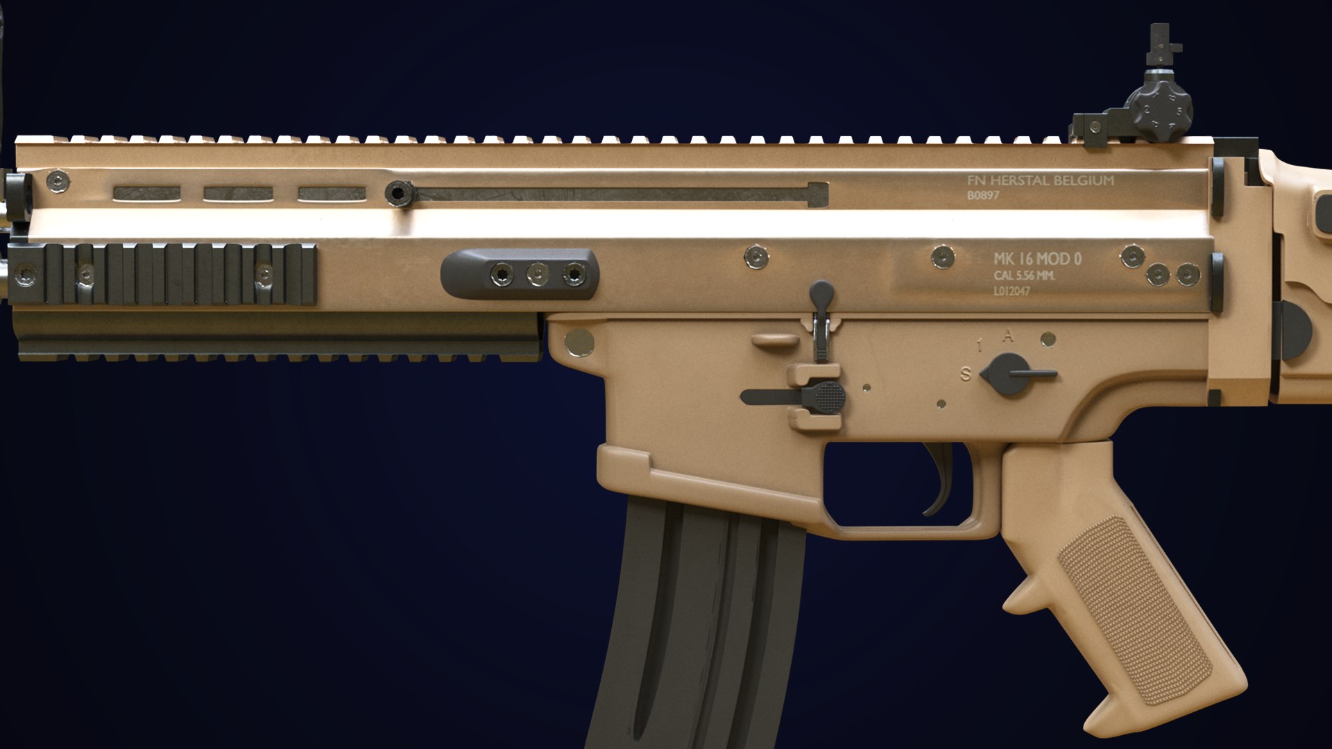 3D Scar L - TurboSquid 1562656