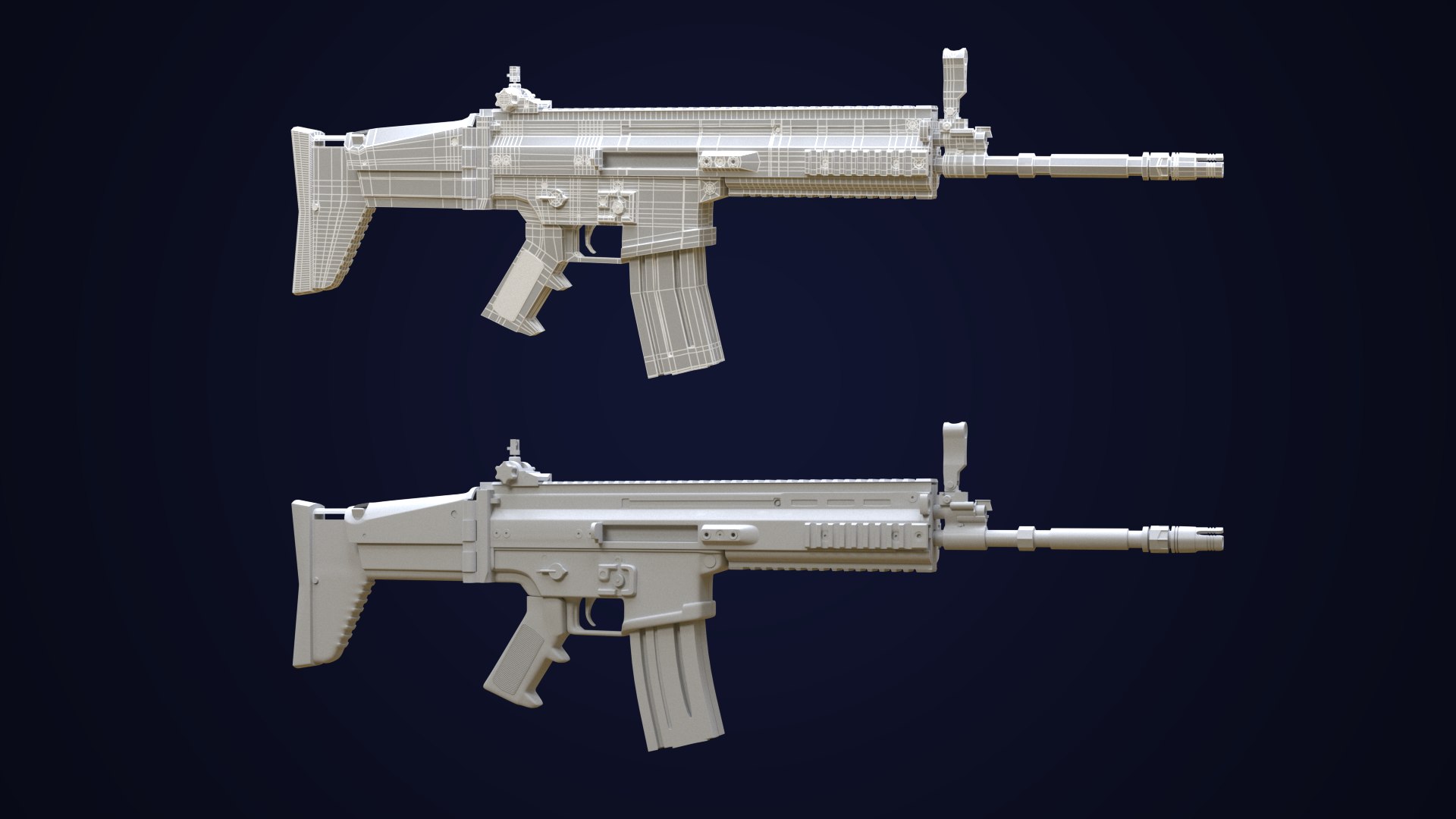 3D Scar L - TurboSquid 1562656