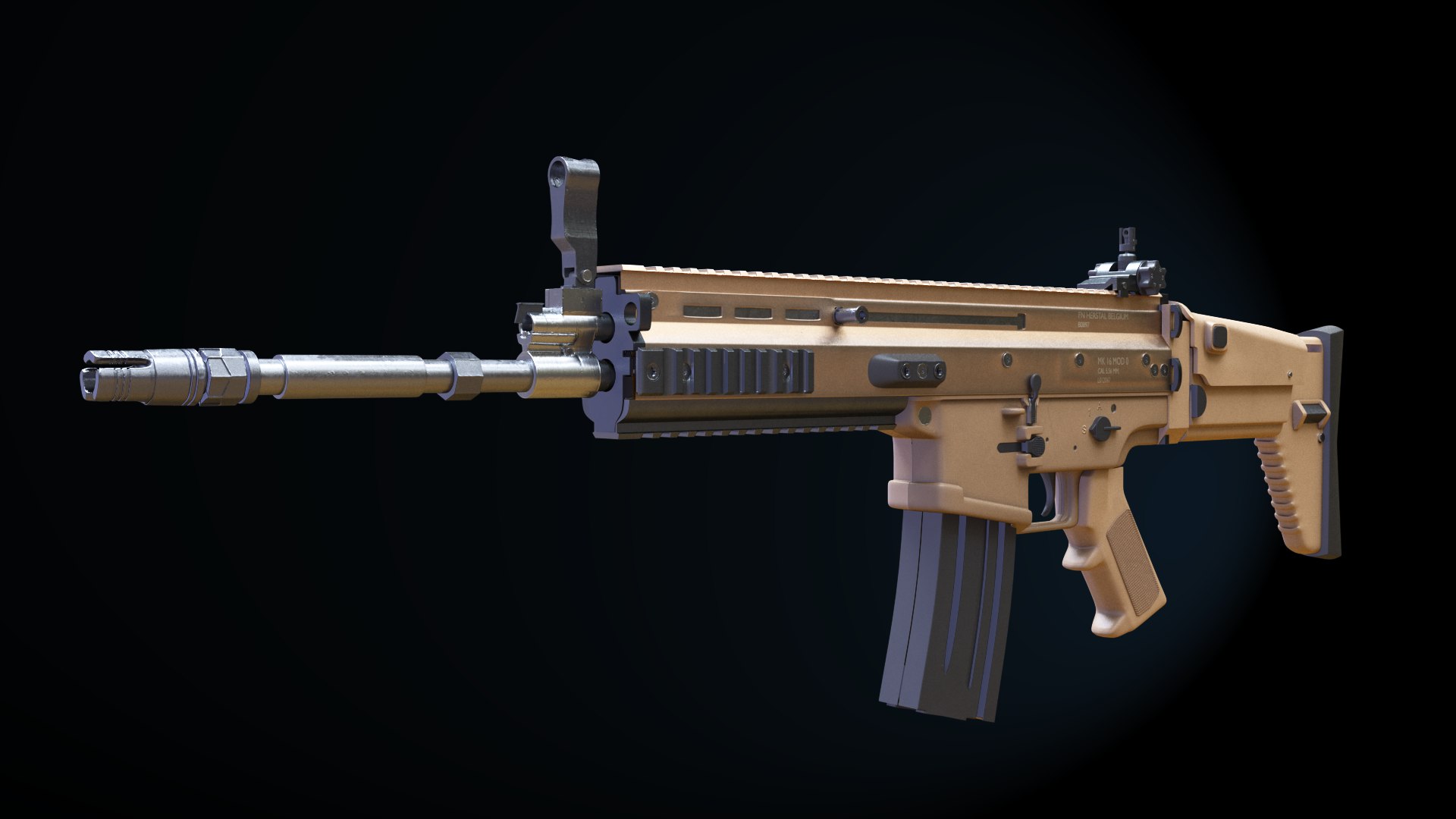 3D Scar L - TurboSquid 1562656