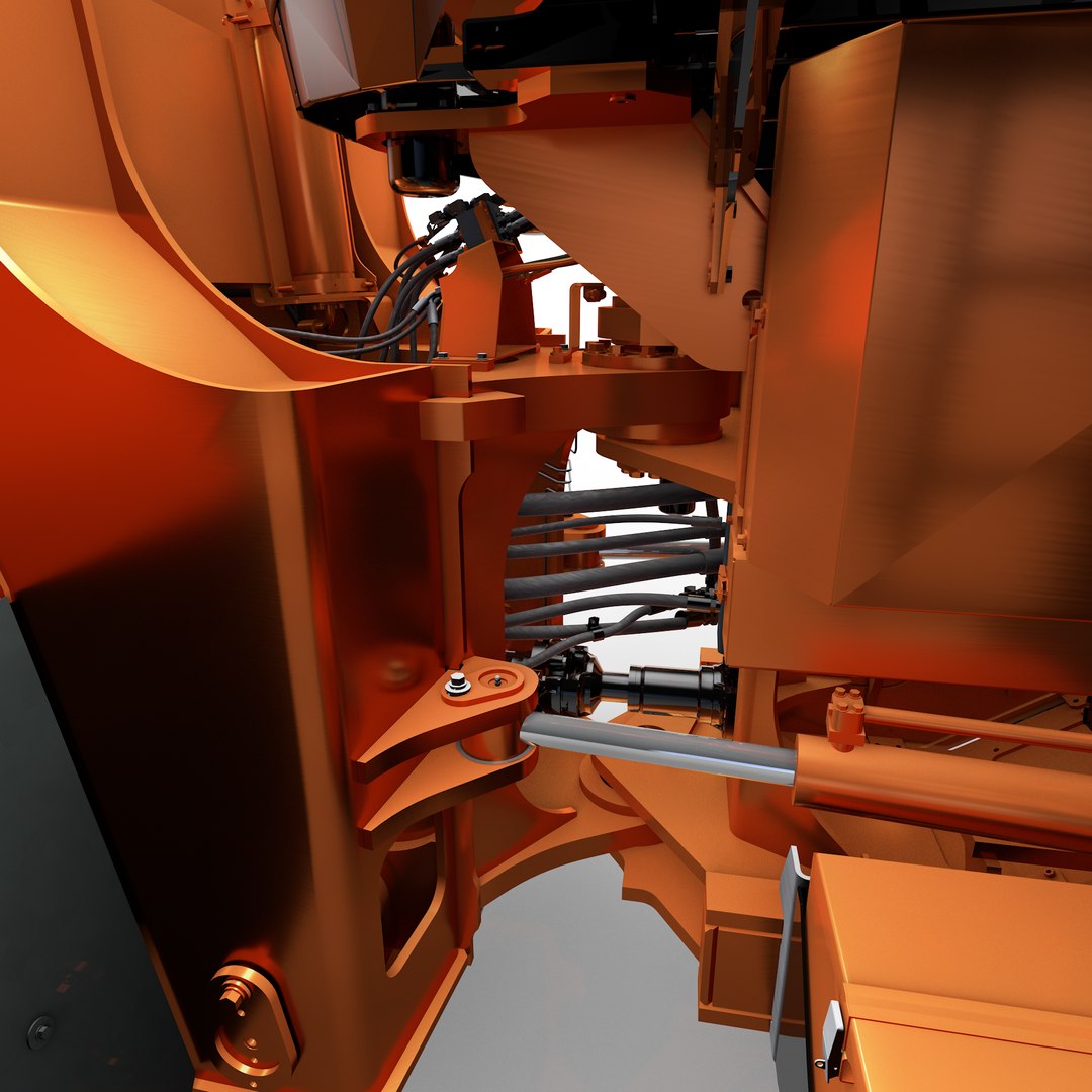 Hitachi Zw550 Wheel Loader 3D Model - TurboSquid 1447519