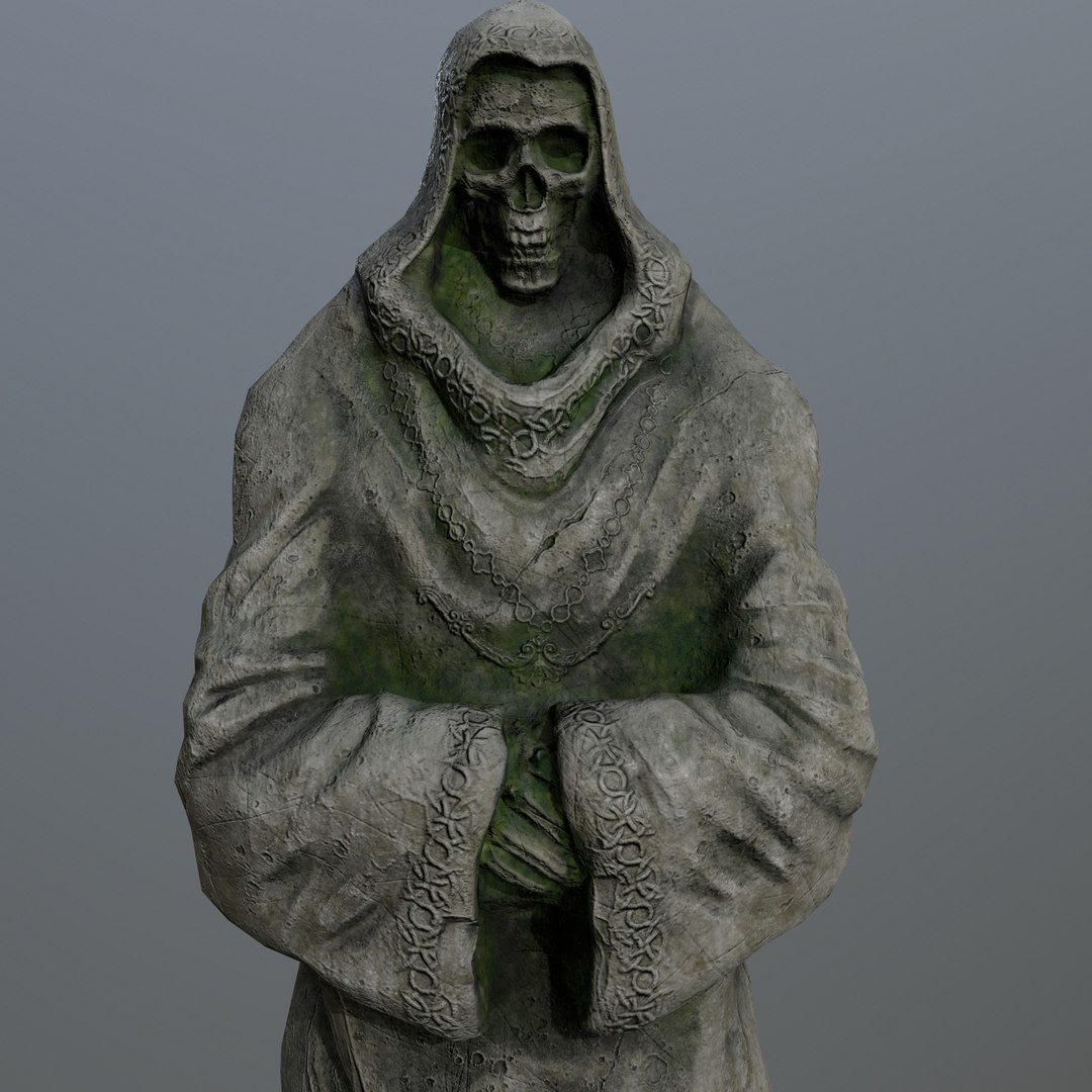 Statue Base 3D - TurboSquid 1675313