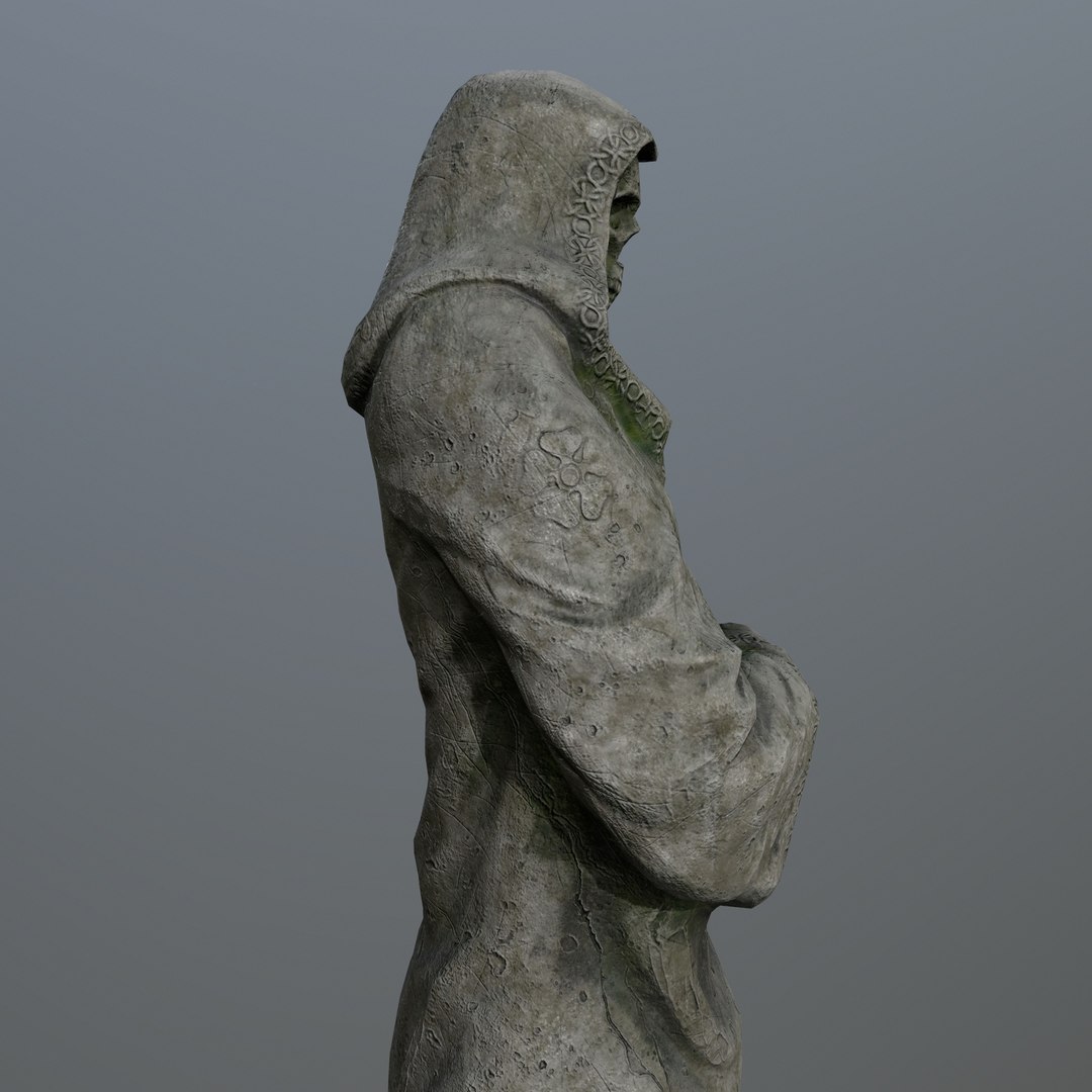 Statue Base 3D - TurboSquid 1675313
