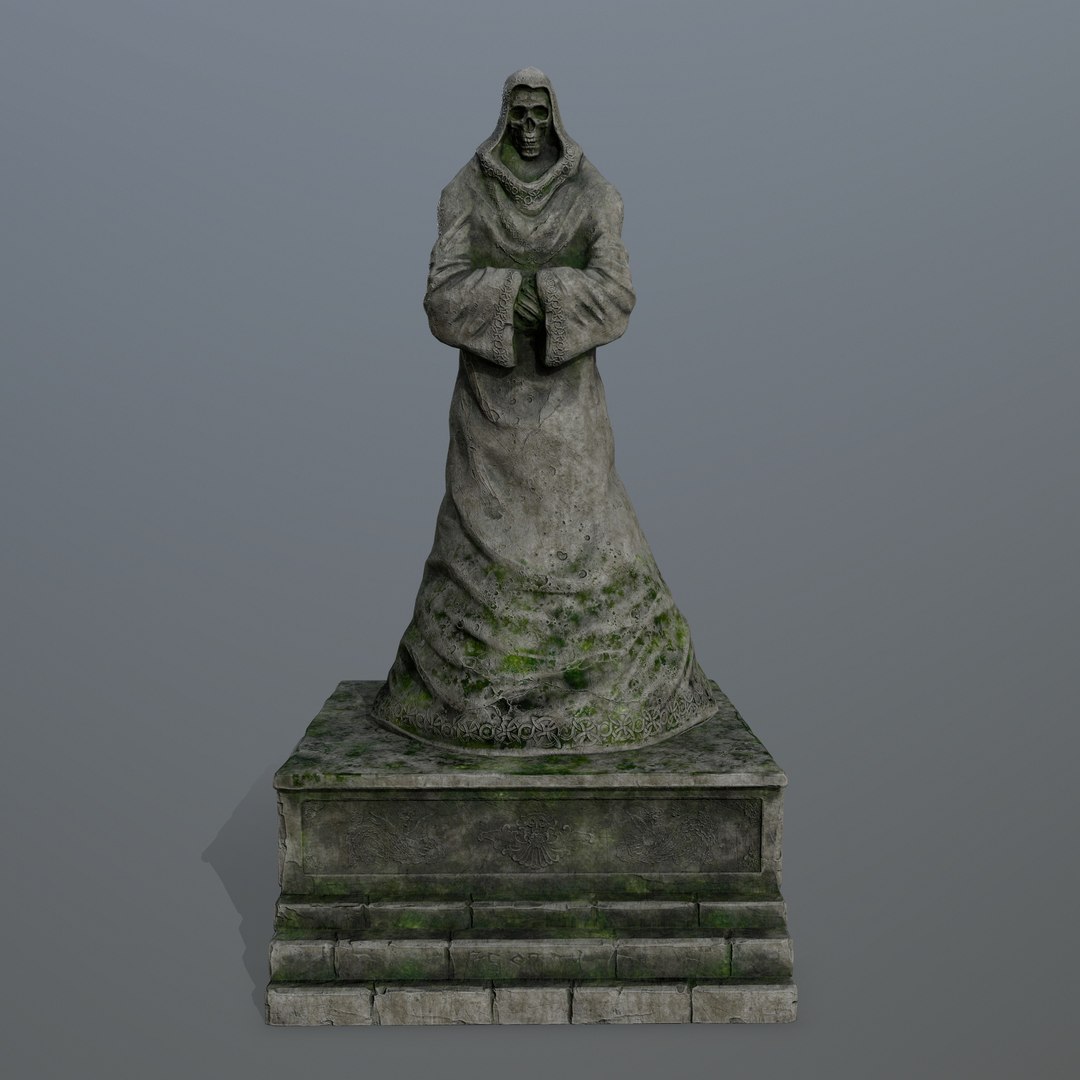 Statue Base 3D - TurboSquid 1675313