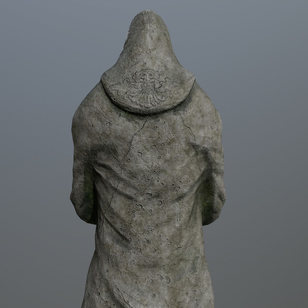 Statue Base 3D - TurboSquid 1675313