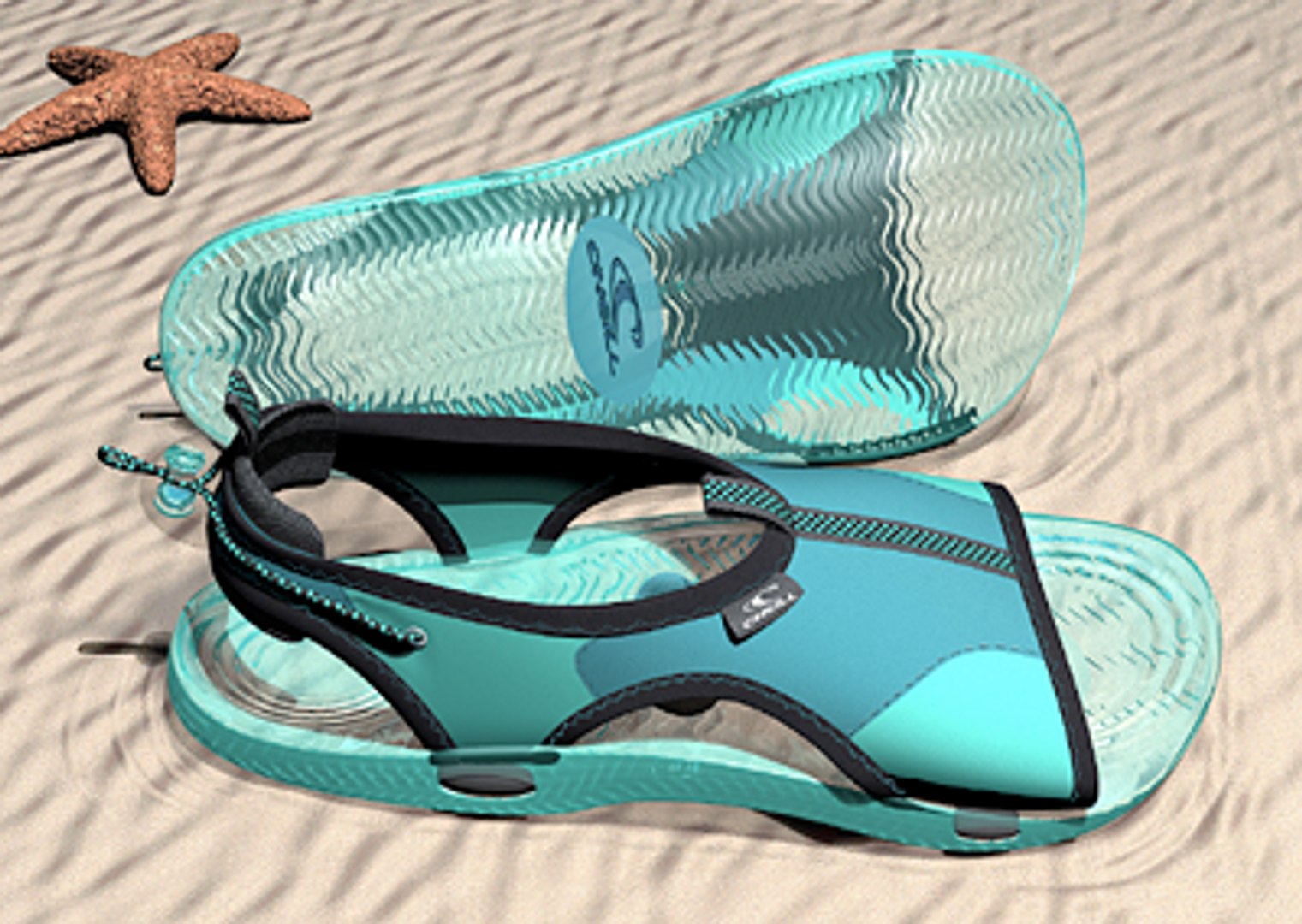 Sandal Studiotools Wire 3d 3ds