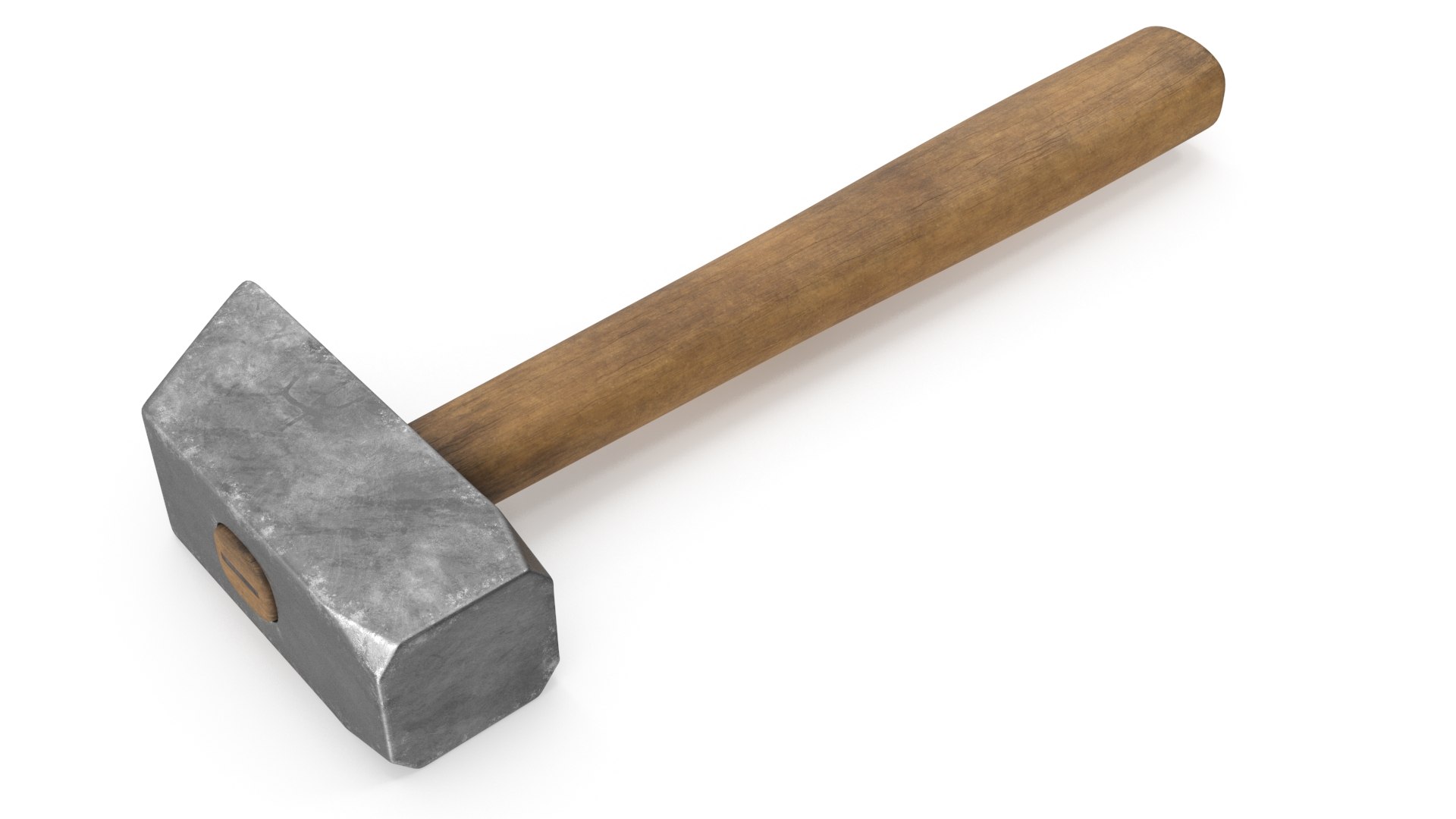 3D Aged Hammer - TurboSquid 2105599